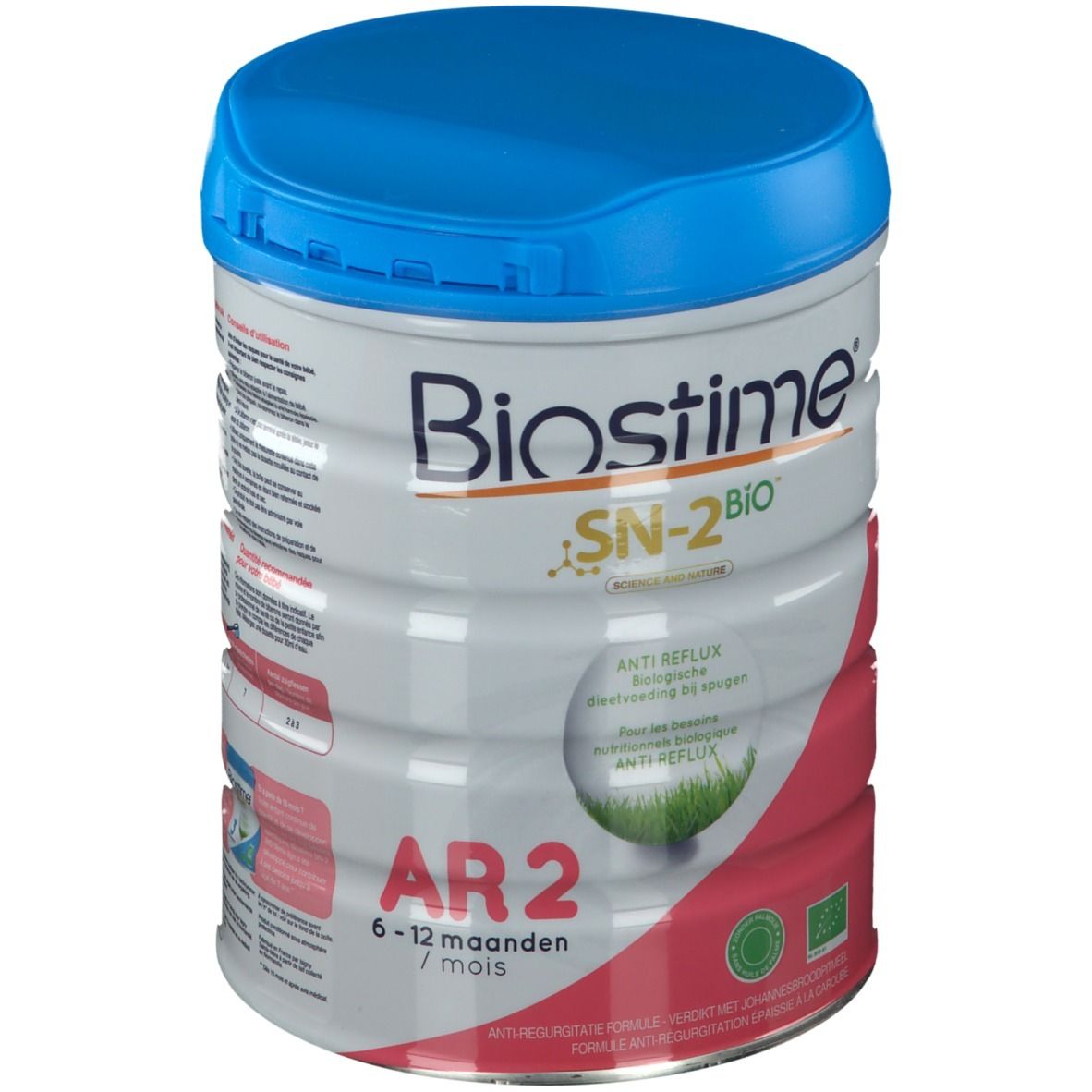 Biostime® AR 2 SN-2 Bio Anti Reflux 2ème âge 800 g - Redcare Pharmacie