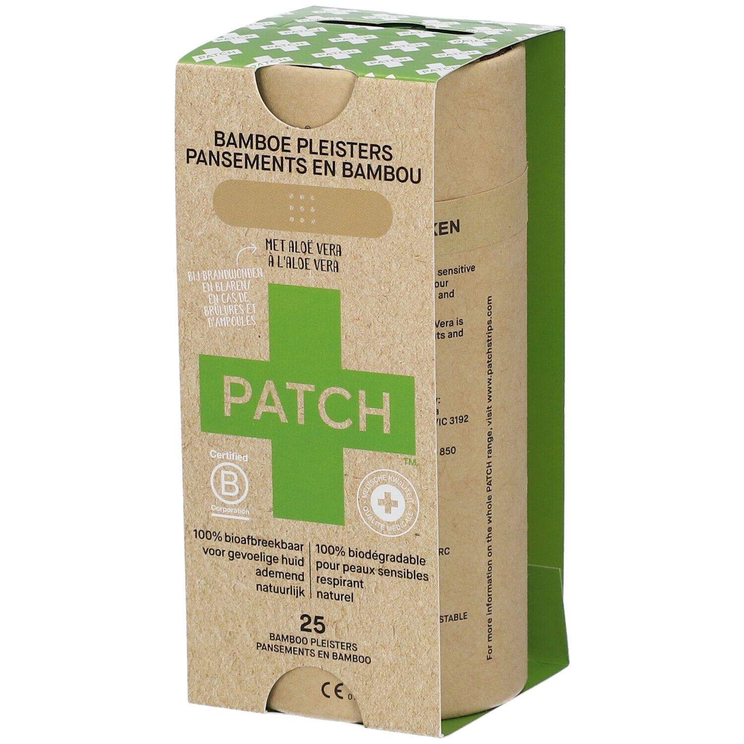 Burns & Blisters PATCH 25 pc(s) - Redcare Pharmacie
