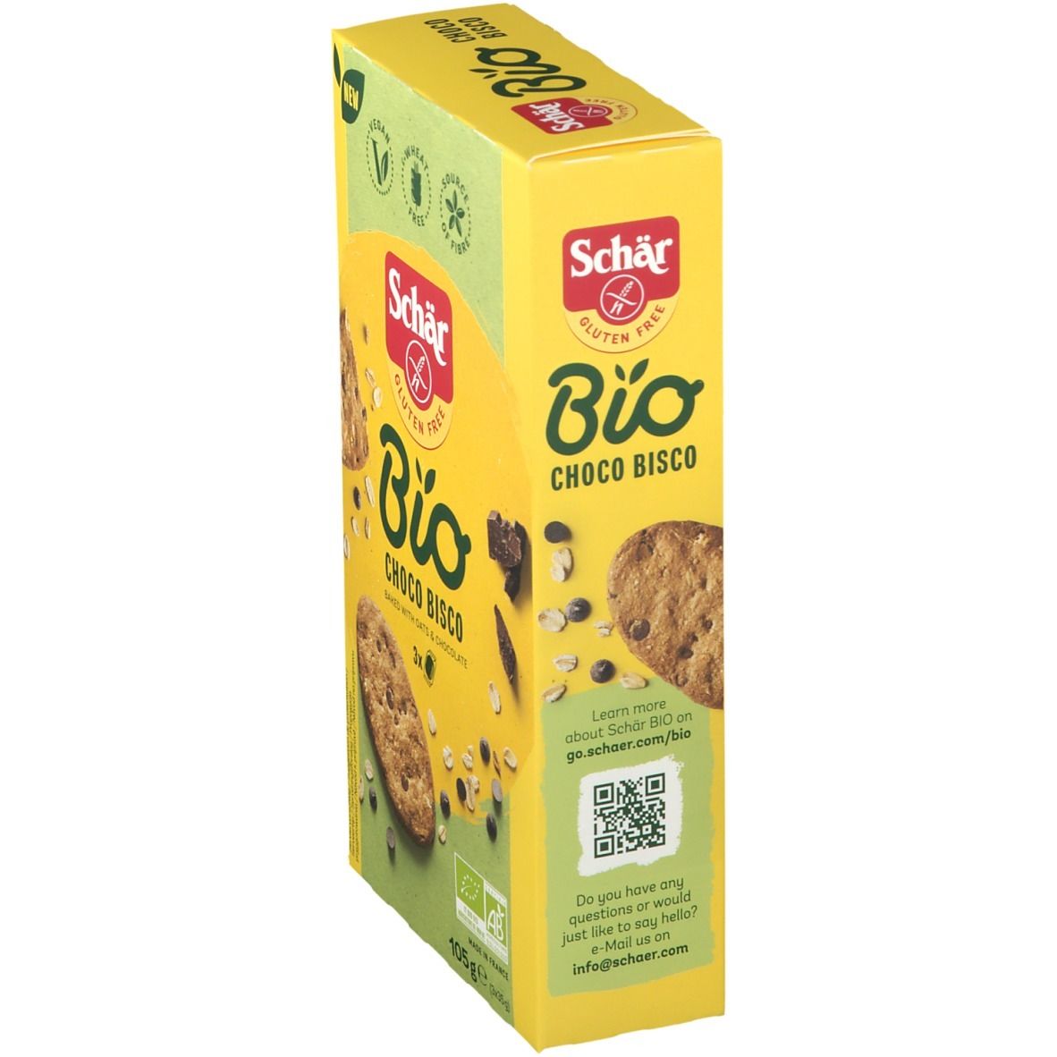 Schär Bio Choco Bisco 105 g - Redcare Pharmacie