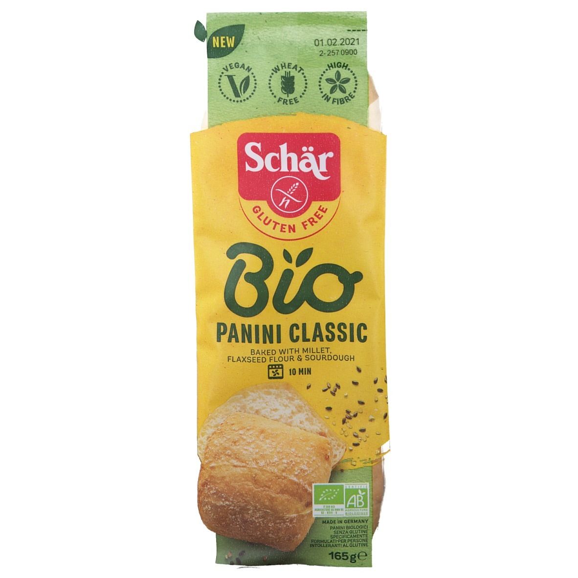 Schär BIO Panini Classic 165 g - Redcare Pharmacie