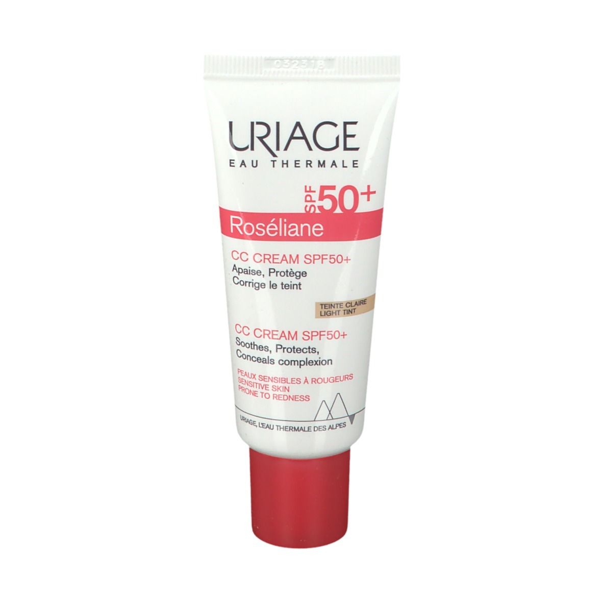 URIAGE Roséliane CC Cream SPF 50+ Teinte Claire 40 m - Redcare Pharmacie