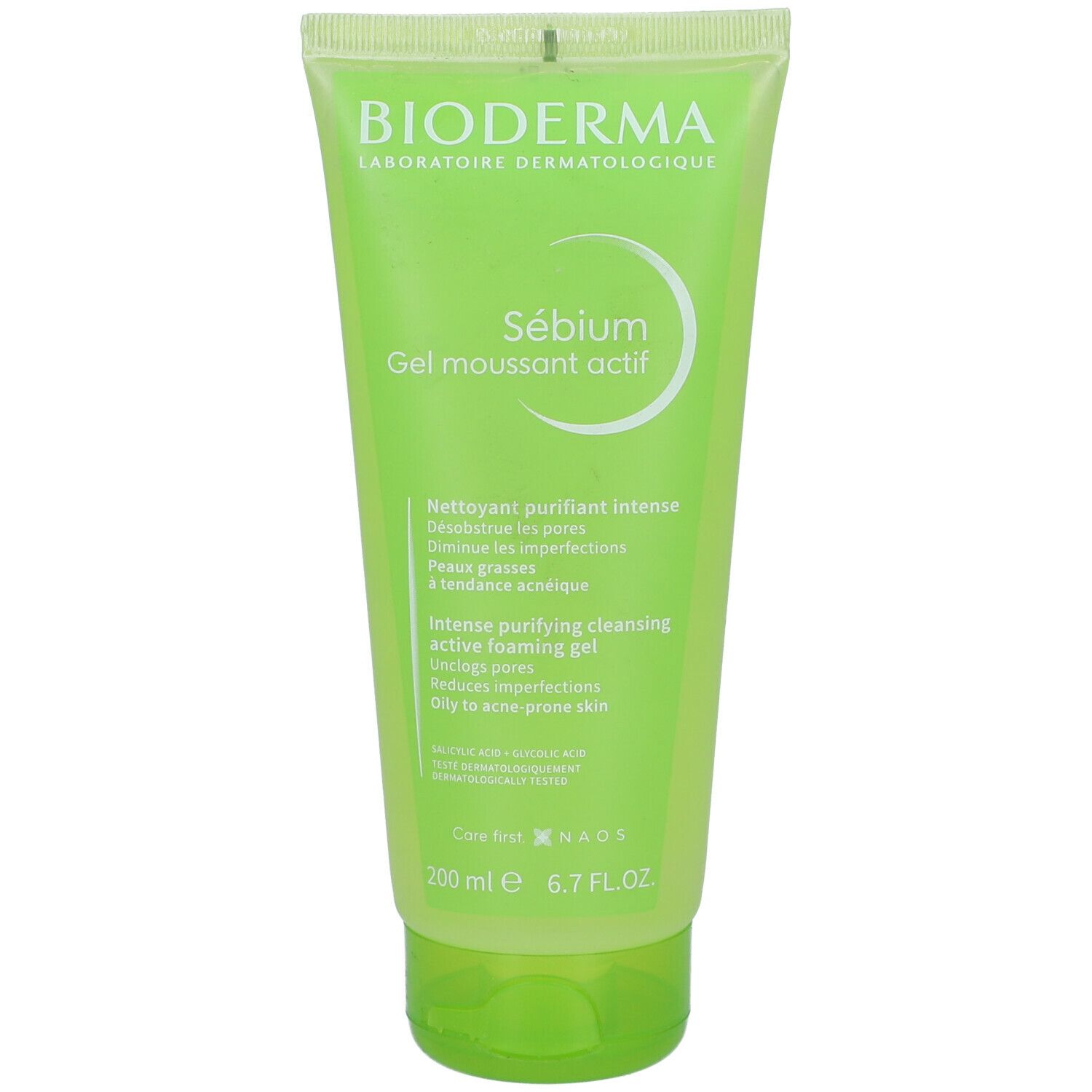 BIODERMA Sébium Gel moussant actif 200 ml - Redcare Pharmacie
