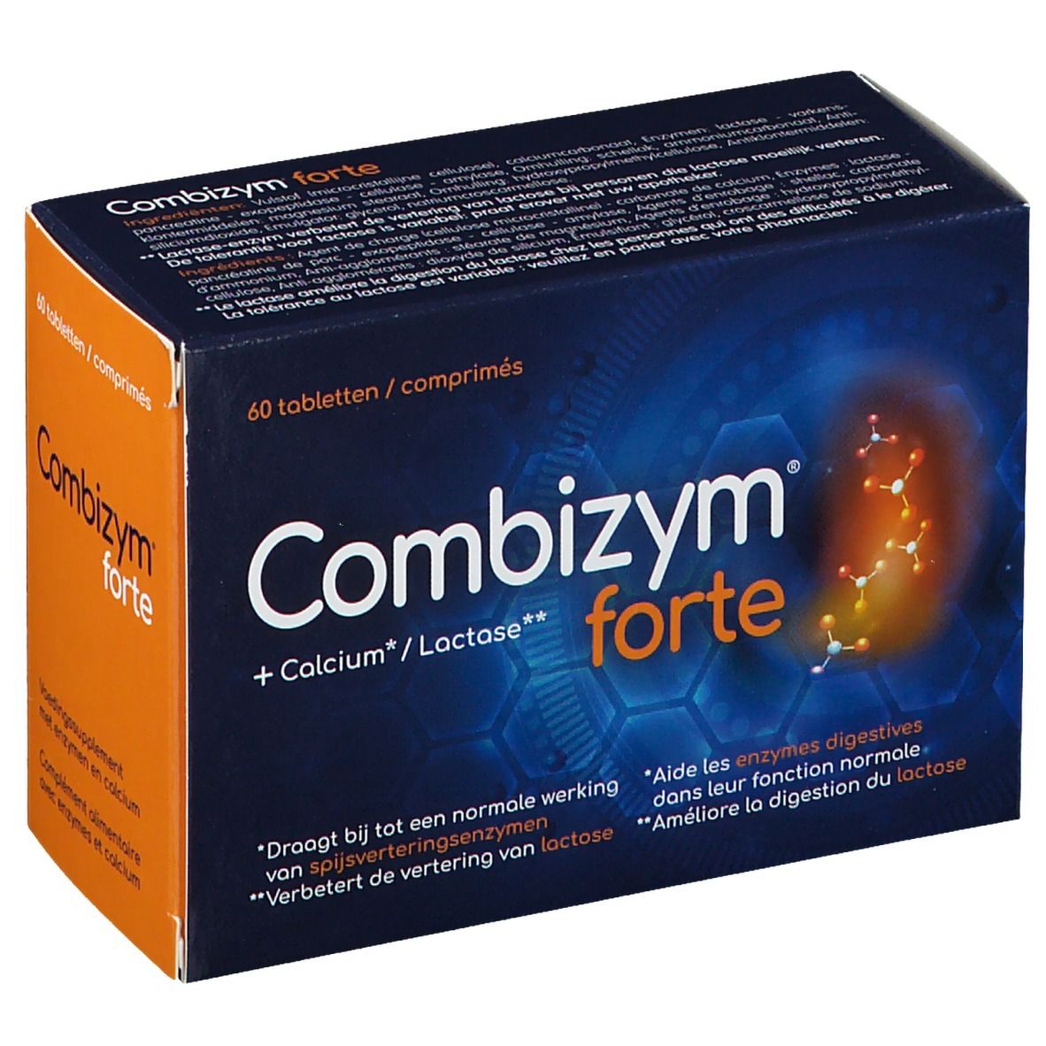 Will Pharma Combizym Forte 60 pc(s) - Redcare Pharmacie