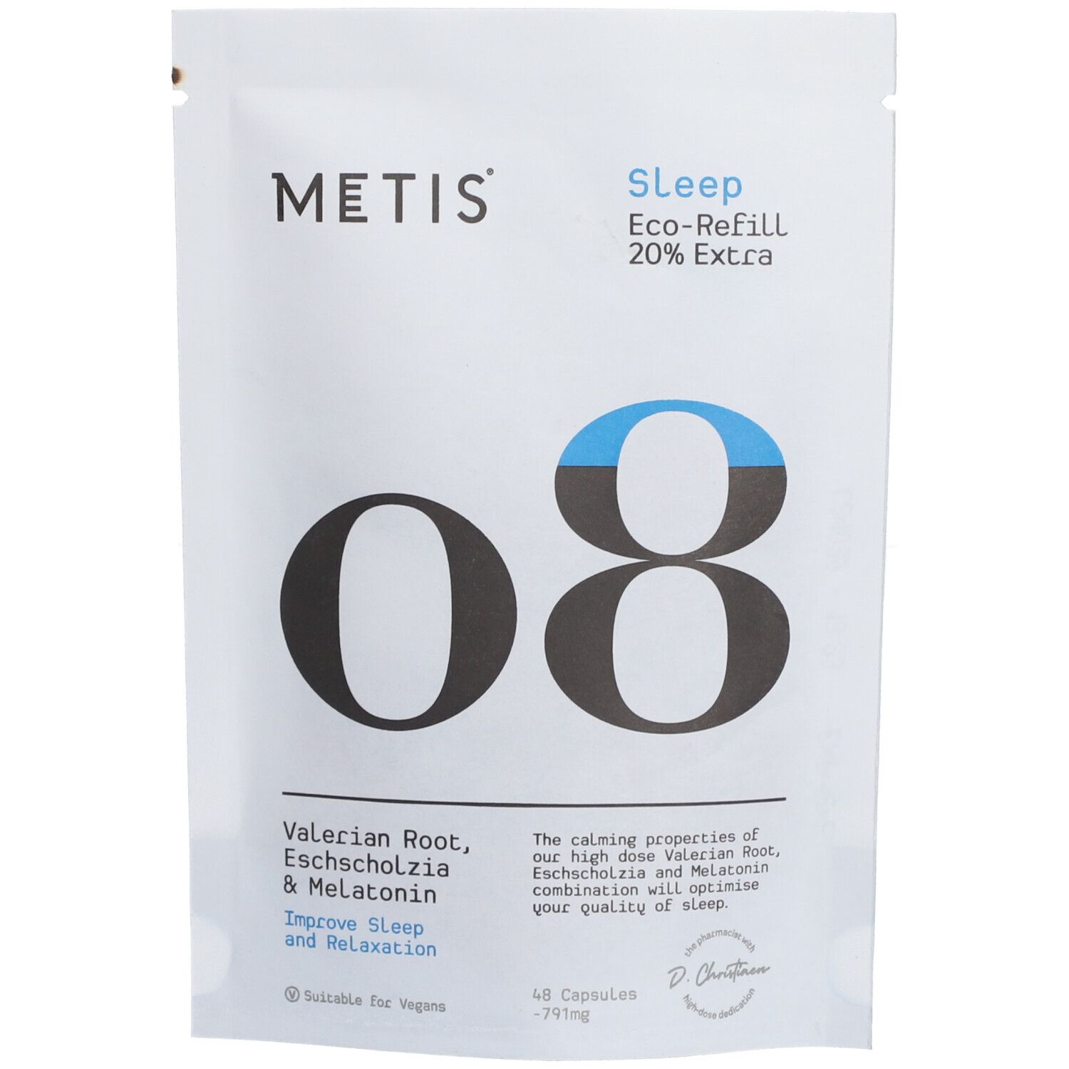 Metis Sleep 08 Recharge 48 pc(s) - Redcare Pharmacie