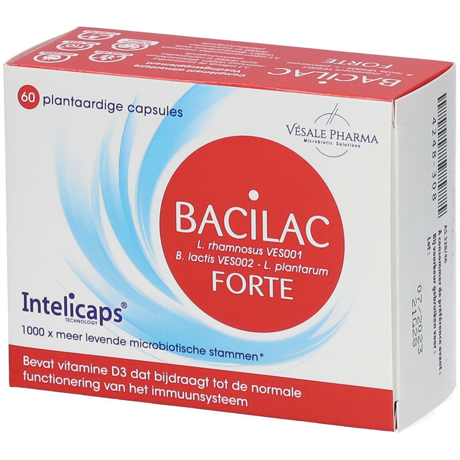 Bacilac Forte Intelicaps® 60 pc(s) - Redcare Pharmacie