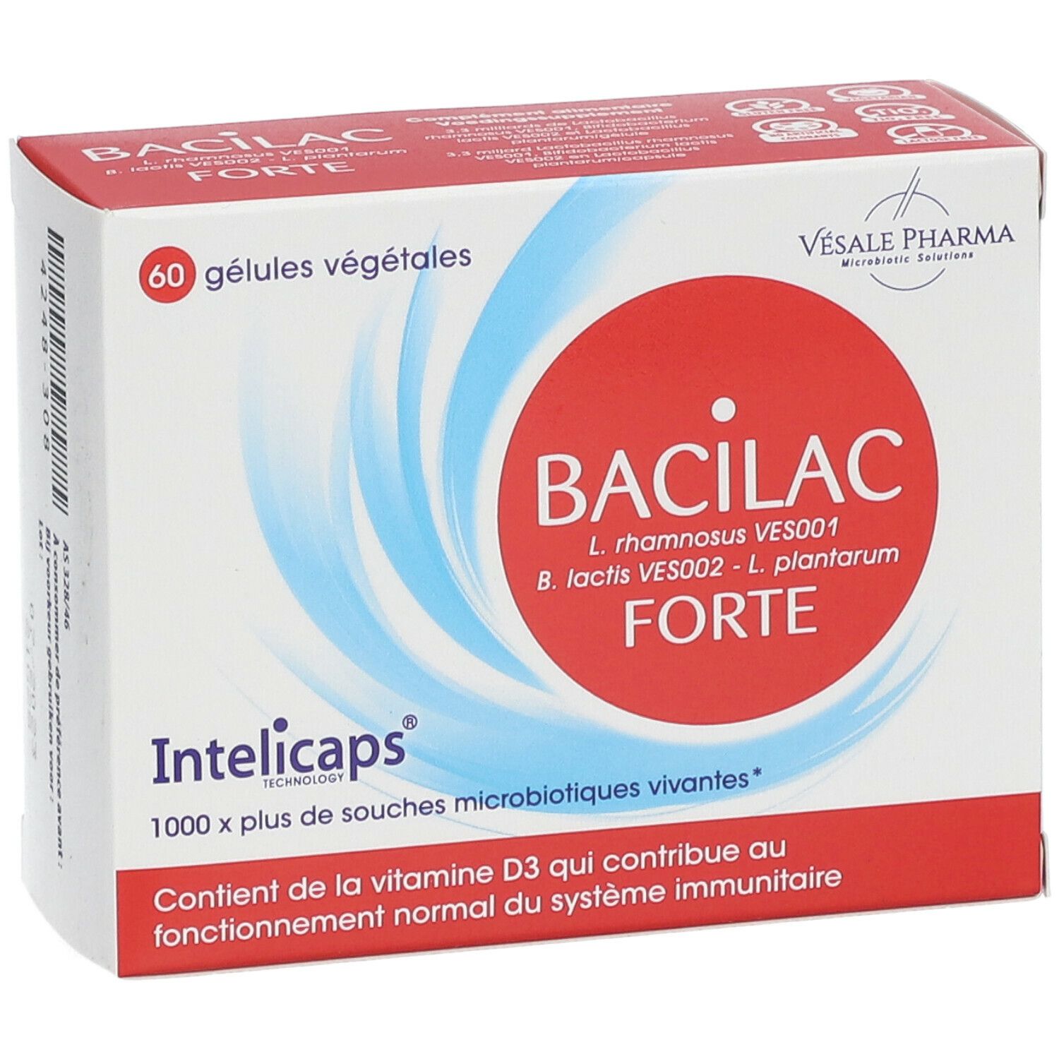 Bacilac Forte Intelicaps® 60 pc(s) - Redcare Pharmacie