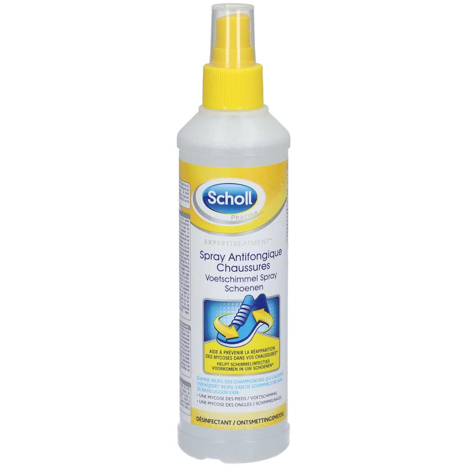 Scholl Spray Antifongique Chaussures 250 ml - Redcare Pharmacie