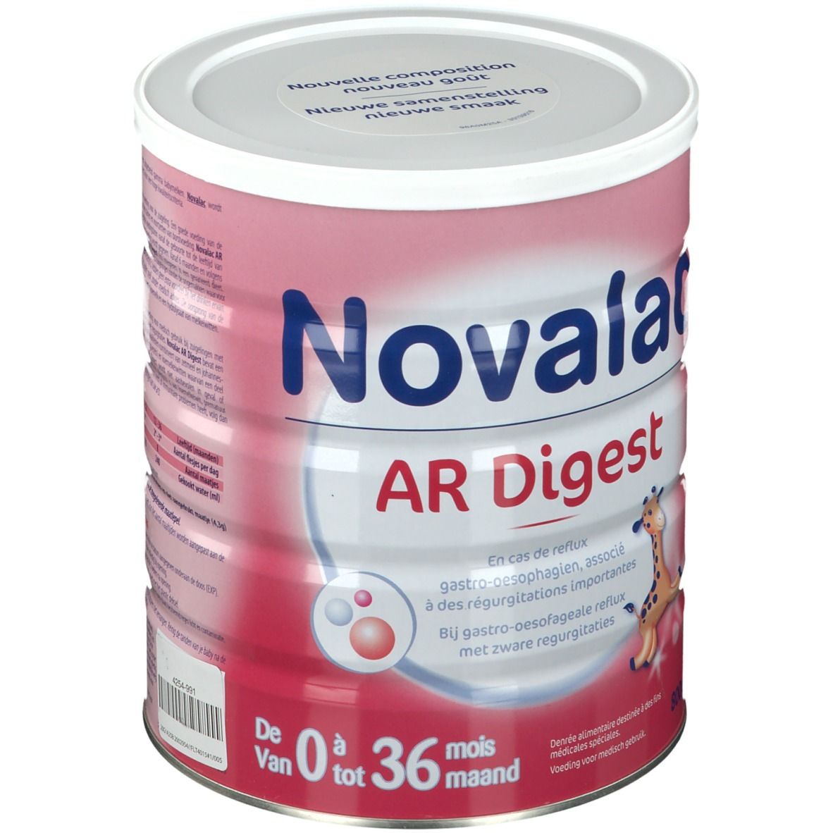 Novalac AR Digest 0-36 mois 800 g - Redcare Pharmacie