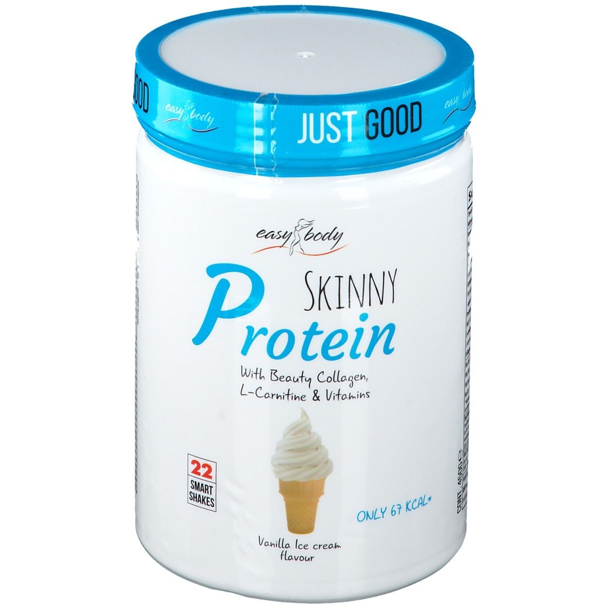 QNT Easy Body Skinny Protein Glace à la Vanille 450 g - Redcare Pharmacie