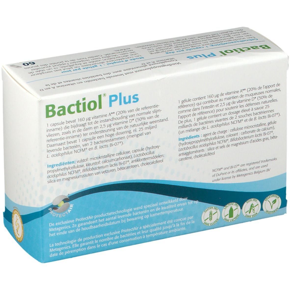 Metagenics® Bactiol® Plus 60 pc(s) - Redcare Pharmacie
