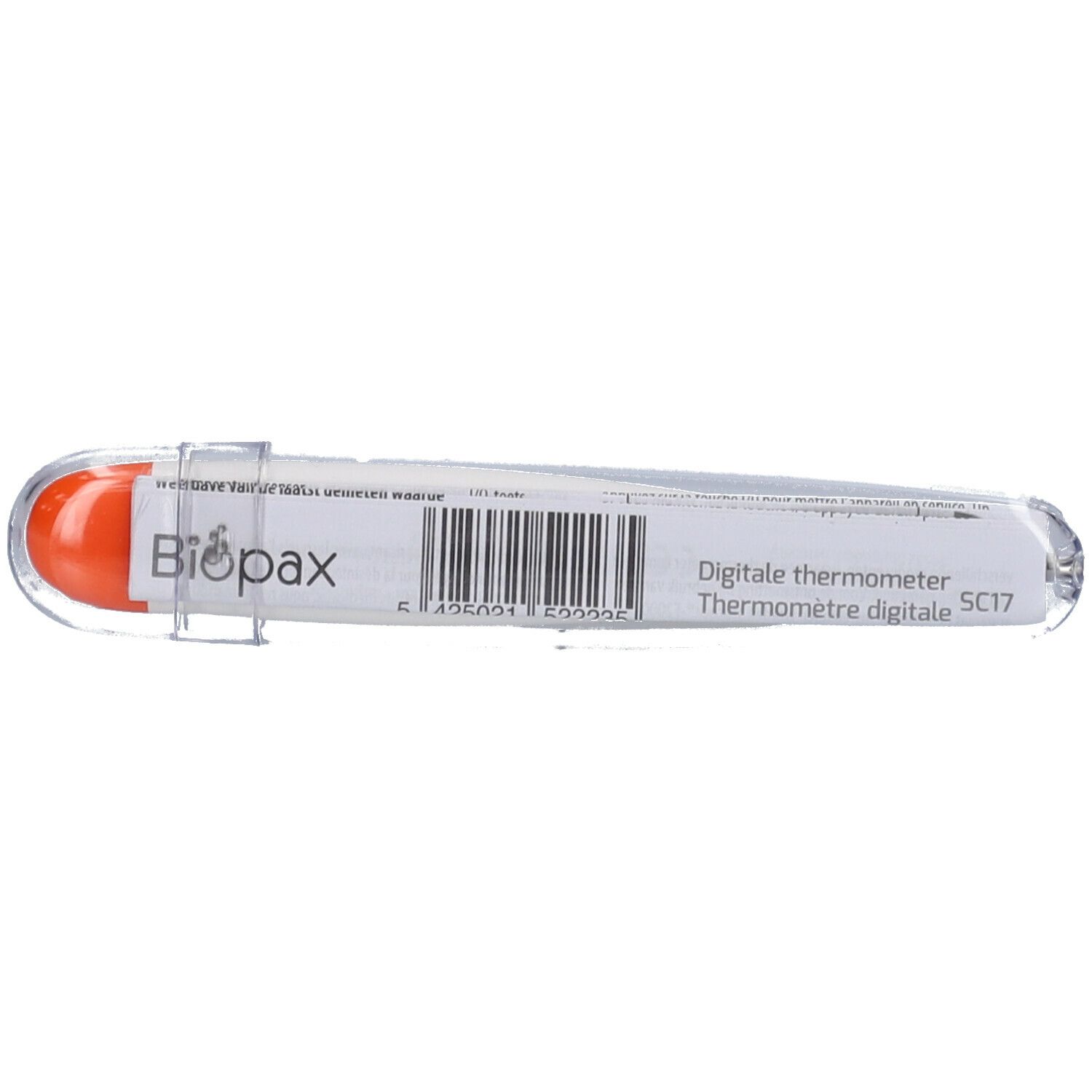 Biopax Thermomètre digital 1 pc(s) - Redcare Pharmacie