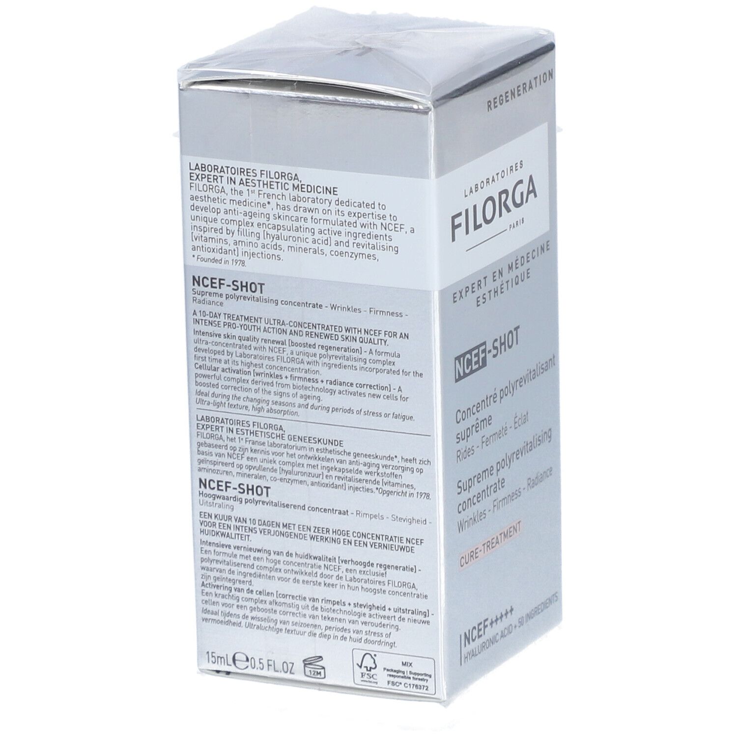 FILORGA NCEF-Shot 15 ml - Redcare Pharmacie