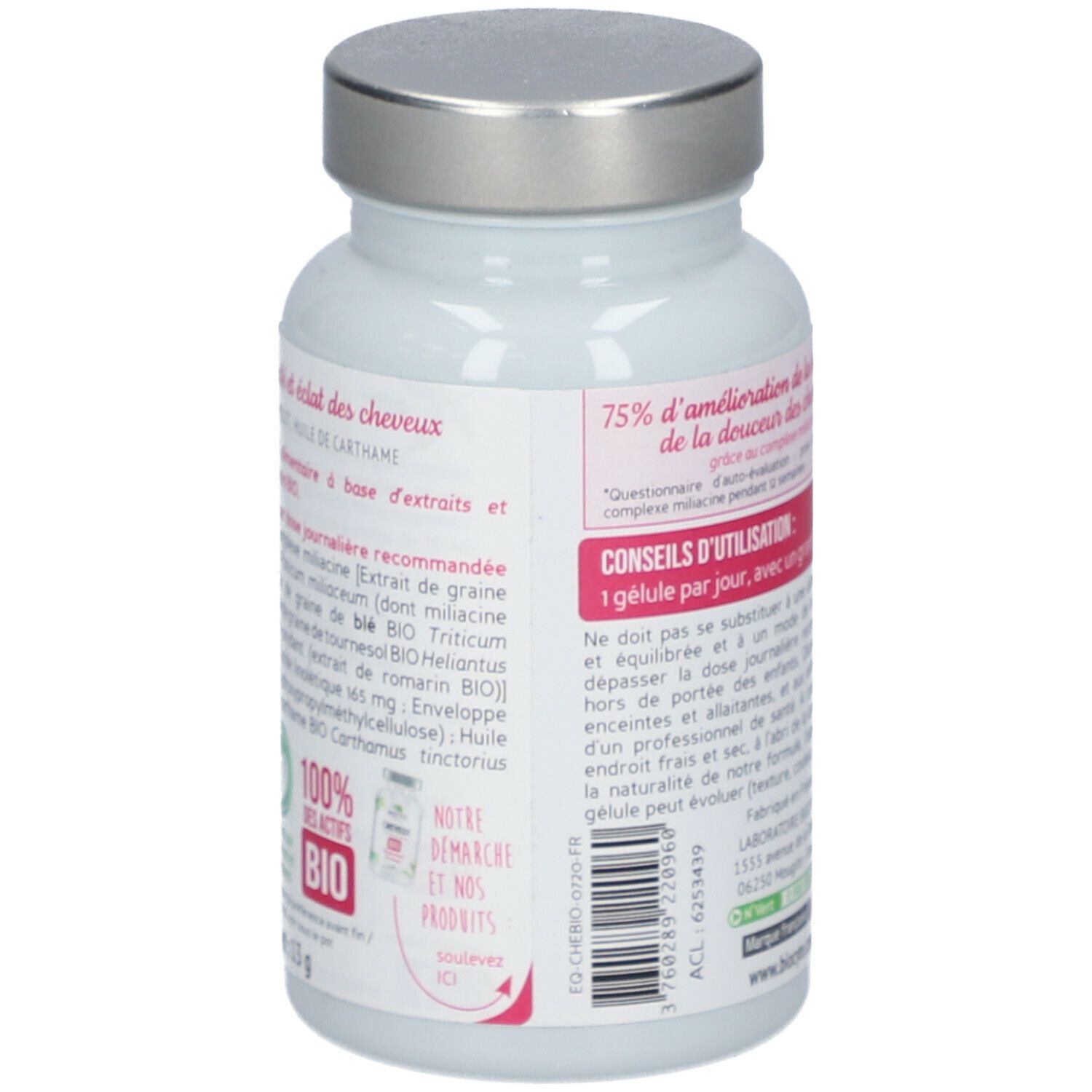 BIOCYTE Cheveux BIO 30 pc(s) - Redcare Pharmacie