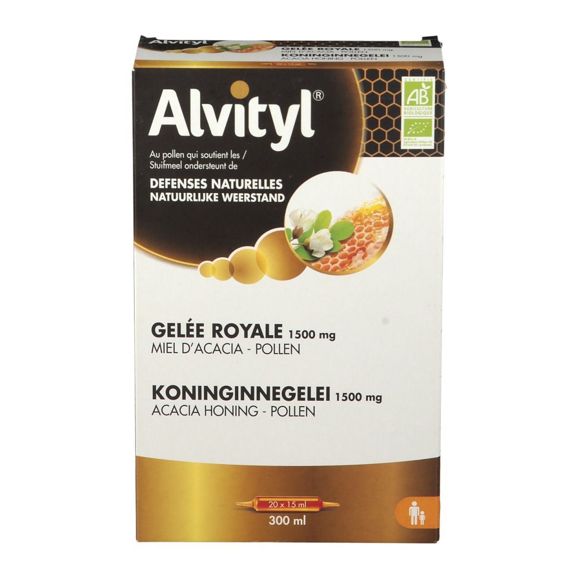 Alvityl Gelée royale 20x15 ml - Redcare Pharmacie