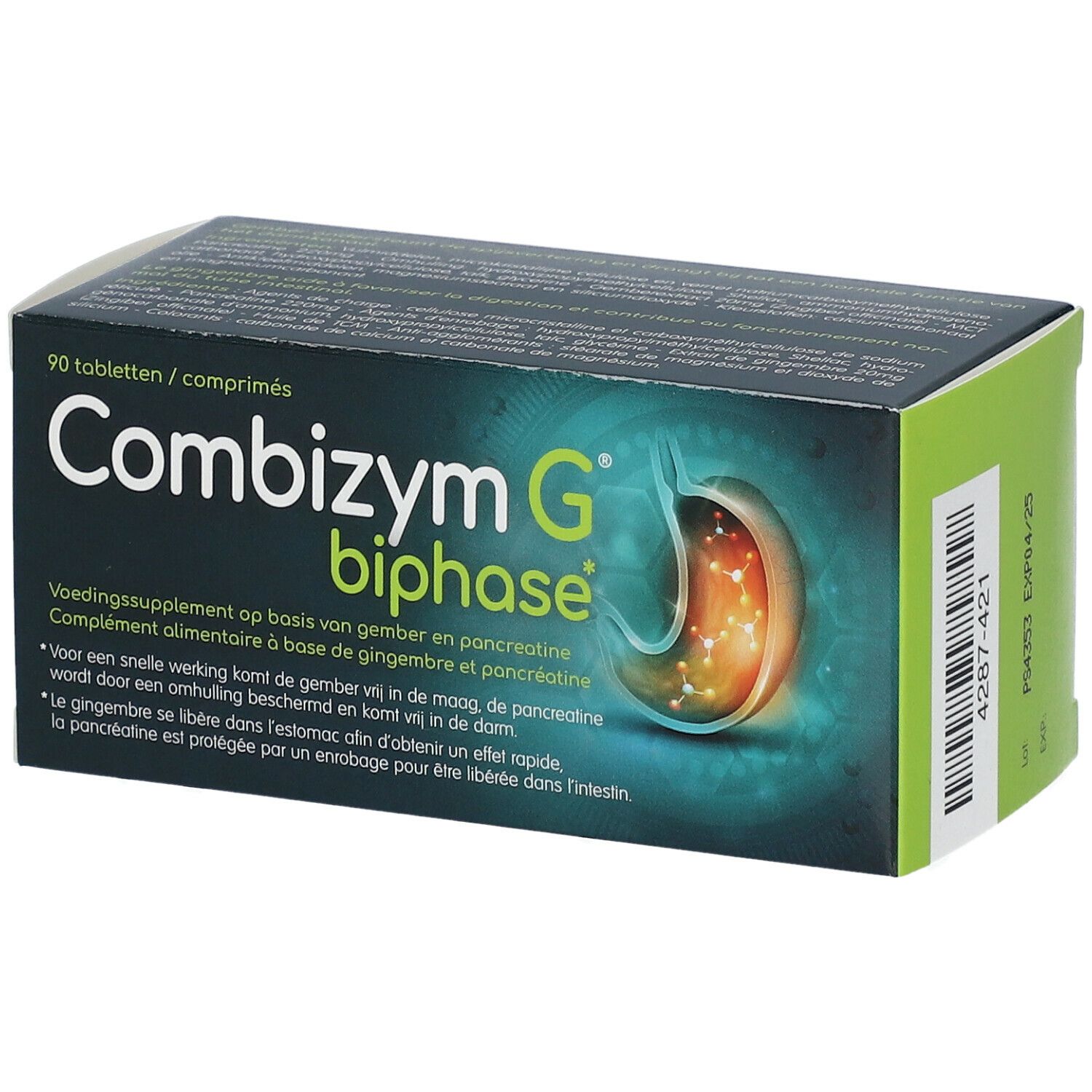 Combizym G® biphase® 90 pc(s) - Redcare Pharmacie