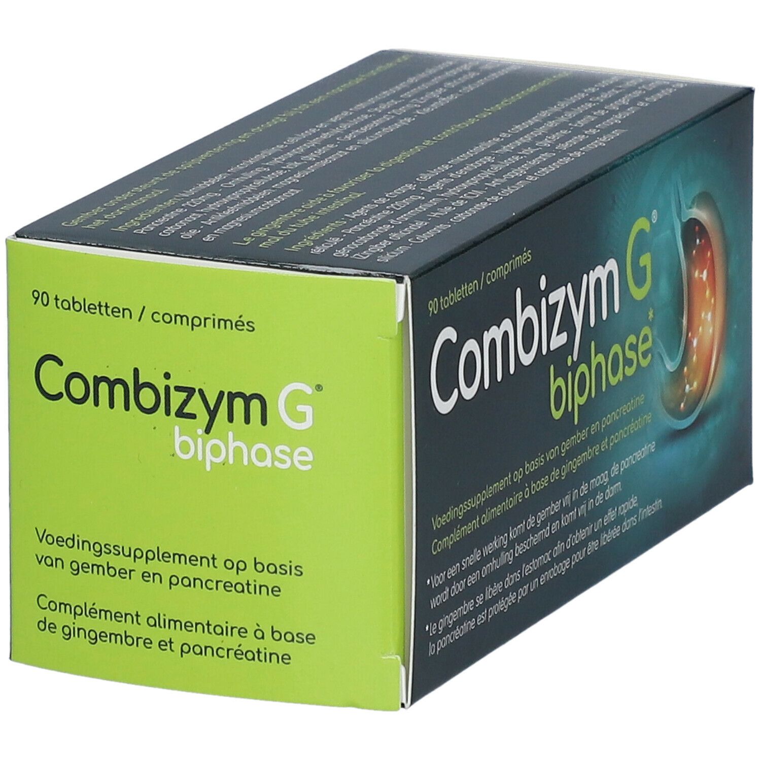 Combizym G® biphase® 90 pc(s) - Redcare Pharmacie
