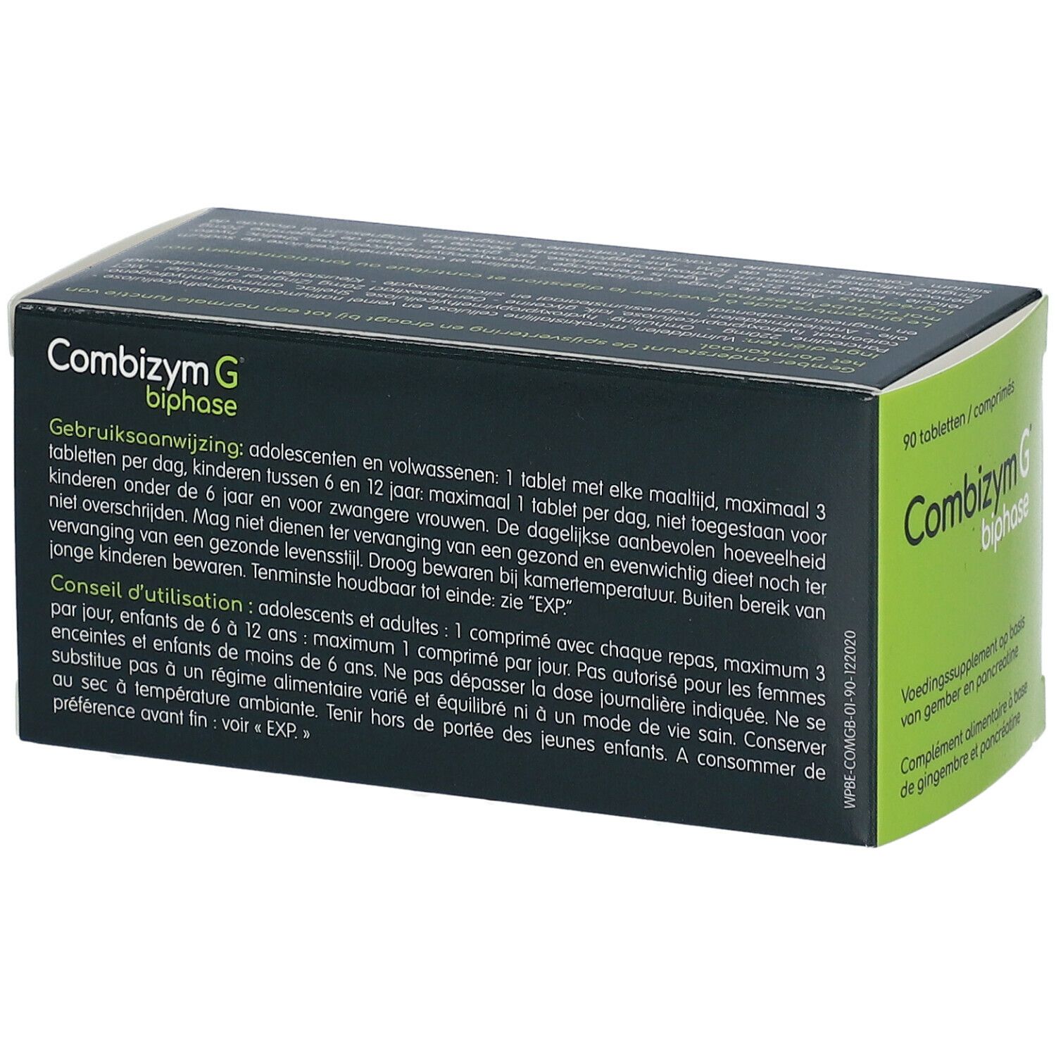 Combizym G® biphase® 90 pc(s) - Redcare Pharmacie
