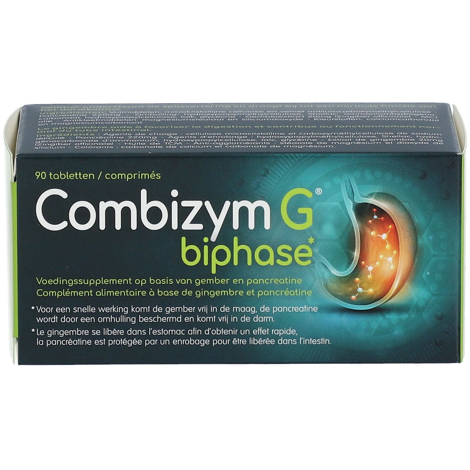 Combizym G® biphase® 90 pc(s) - Redcare Pharmacie