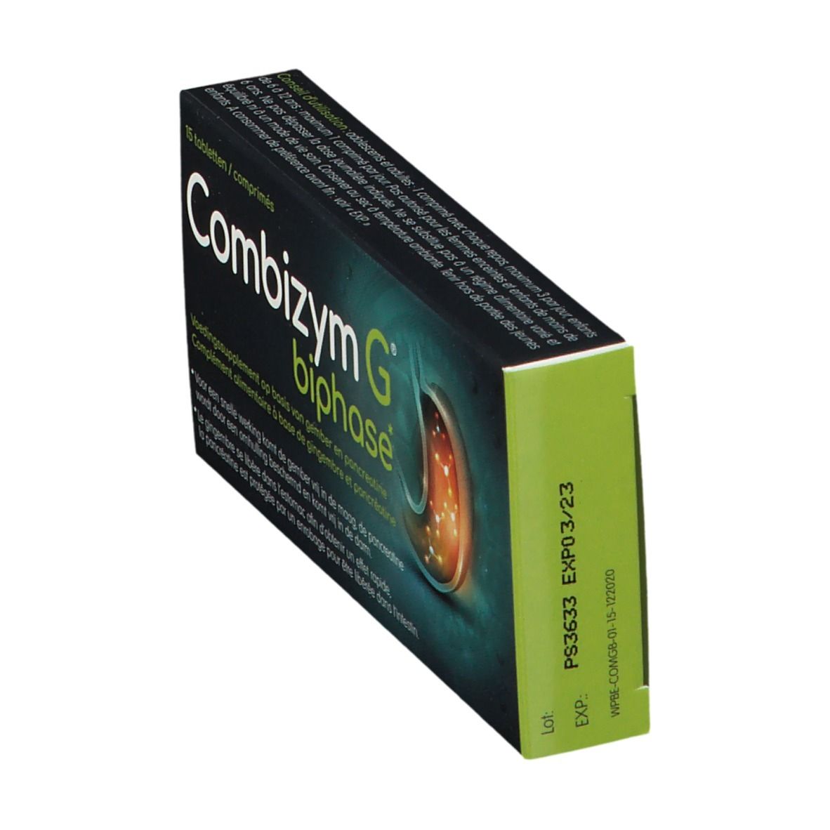 Combizym G® biphase® 15 pc(s) - Redcare Pharmacie