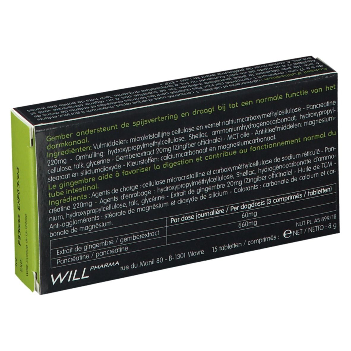 Combizym G® biphase® 15 pc(s) - Redcare Pharmacie