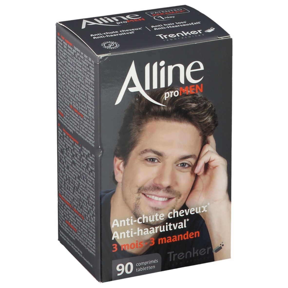 Alline proMEN Anti-chute de cheveux 90 pc(s) - Redcare Pharmacie