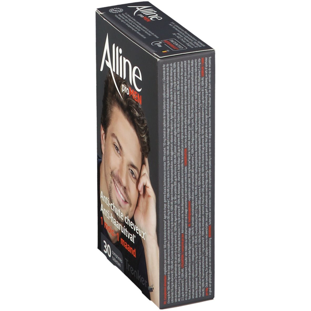 Alline proMEN Anti-chute de cheveux 30 pc(s) - Redcare Pharmacie