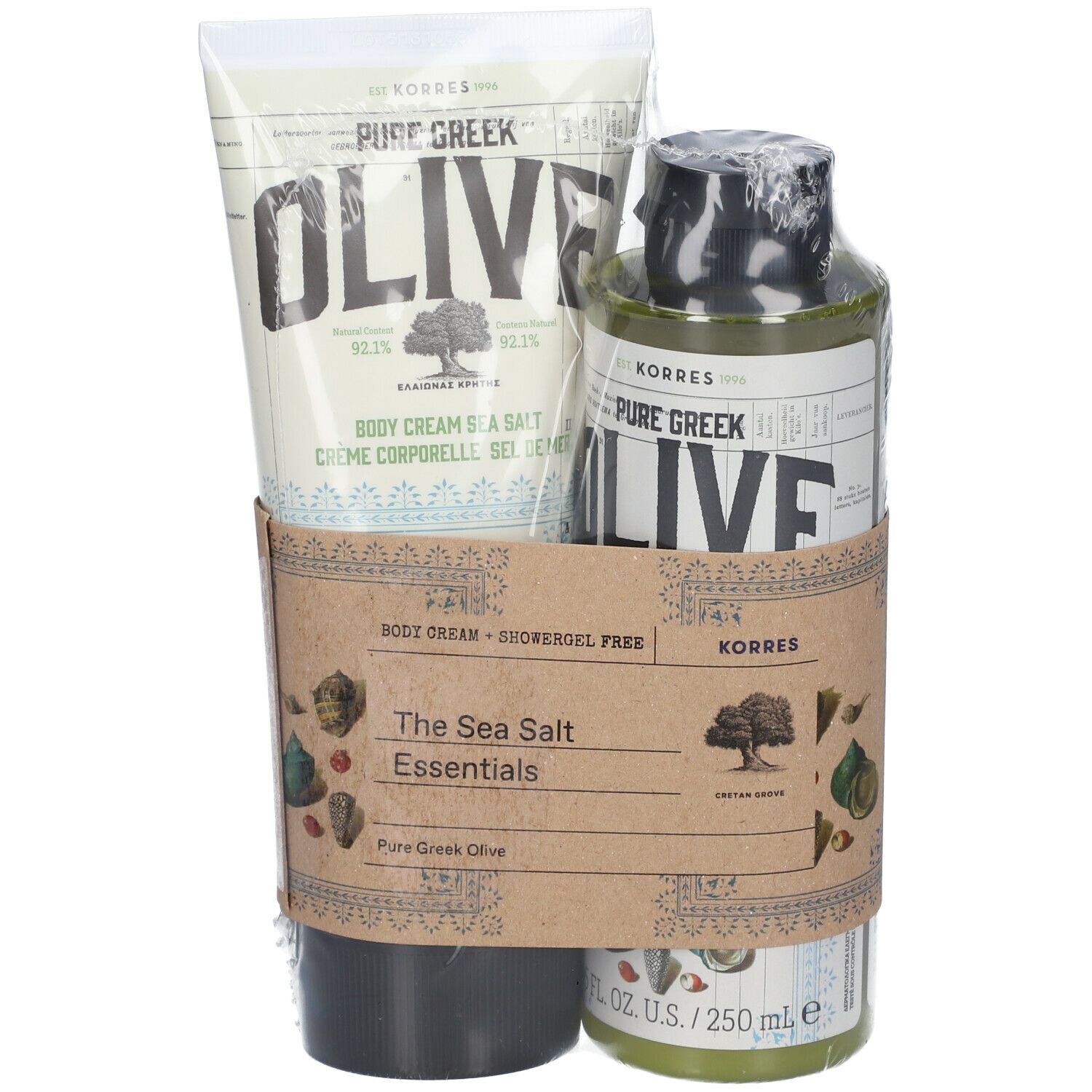 KORRES® The Olive Sea Salt Collection 1 pc(s) - Redcare Pharmacie