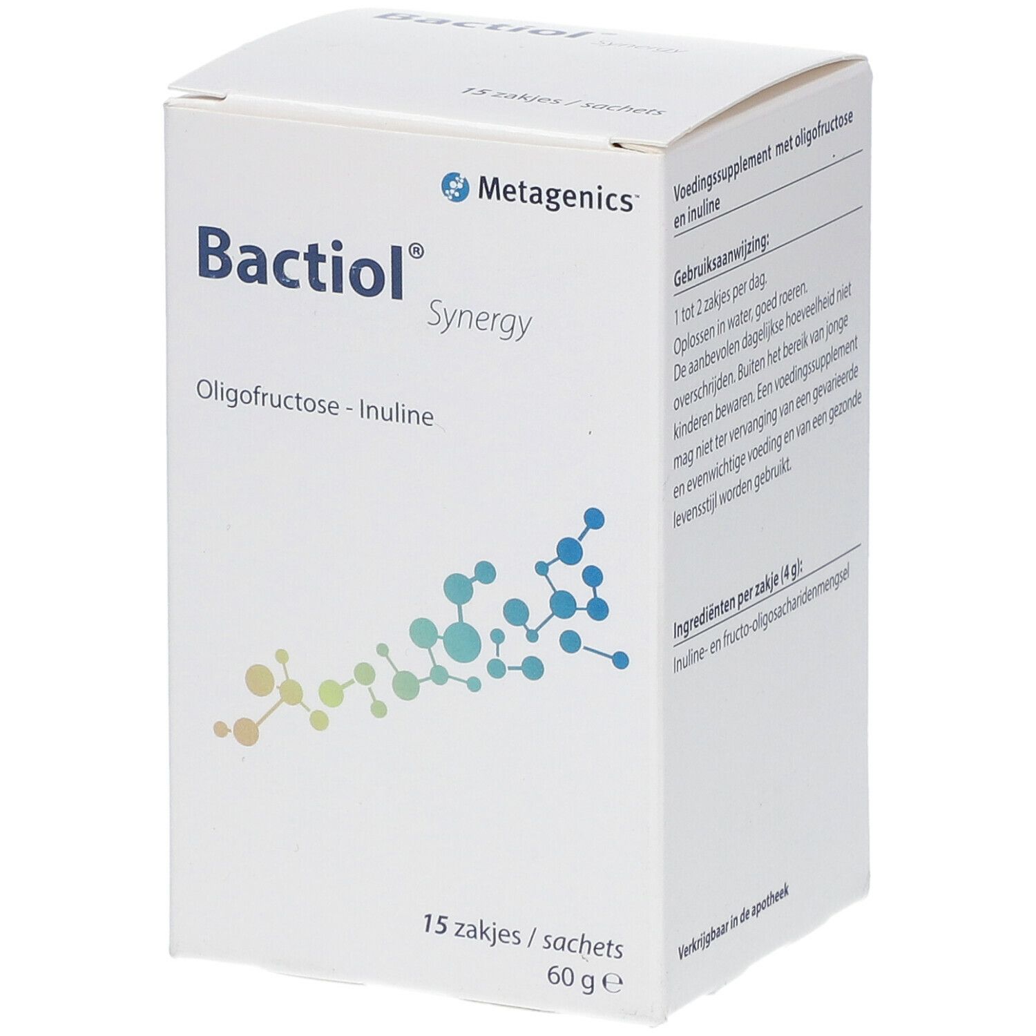 Metagenics® Bactiol® Synergy 15 pc(s) - Redcare Pharmacie