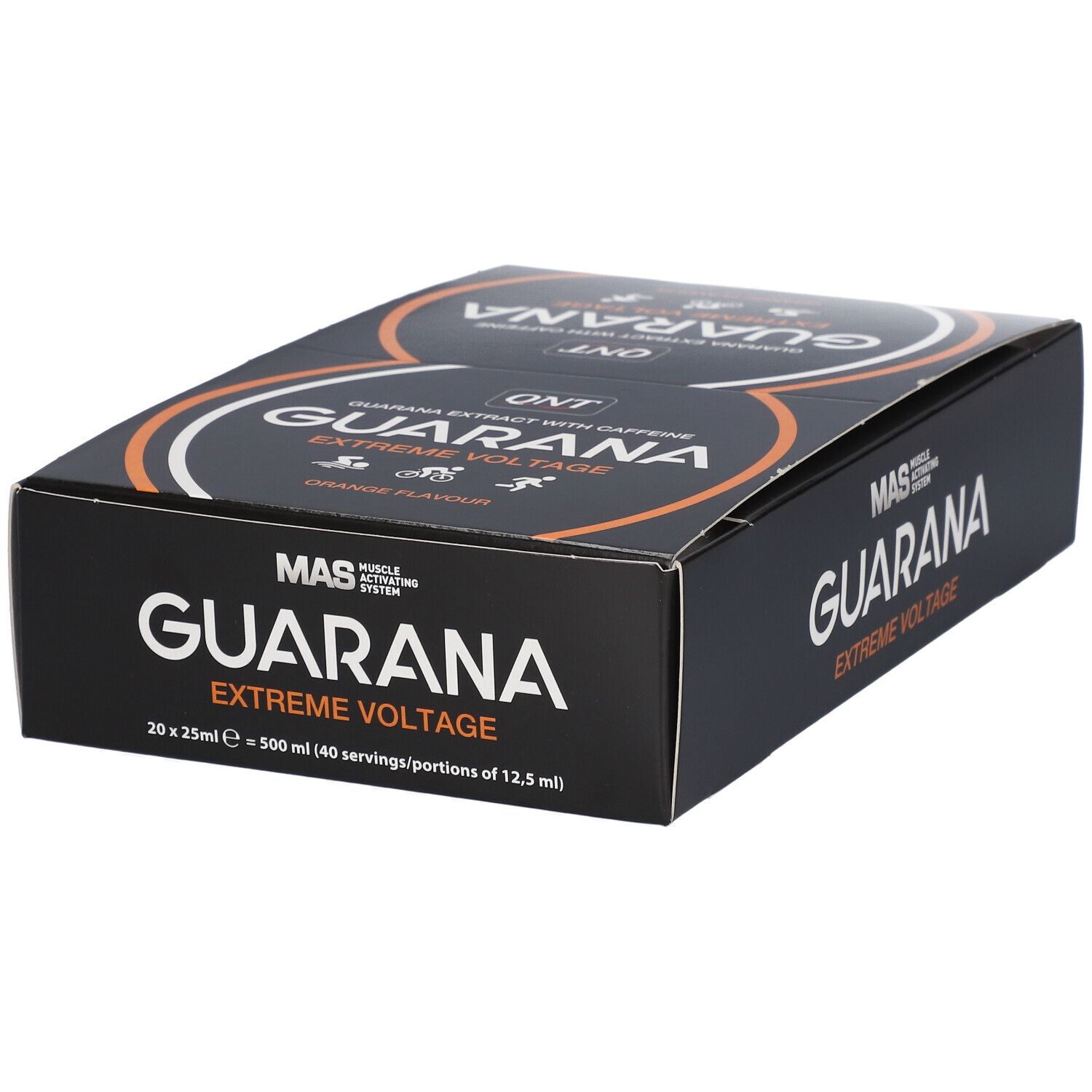 QNT Guarana Extreme Voltage 20x25 ml - Redcare Pharmacie