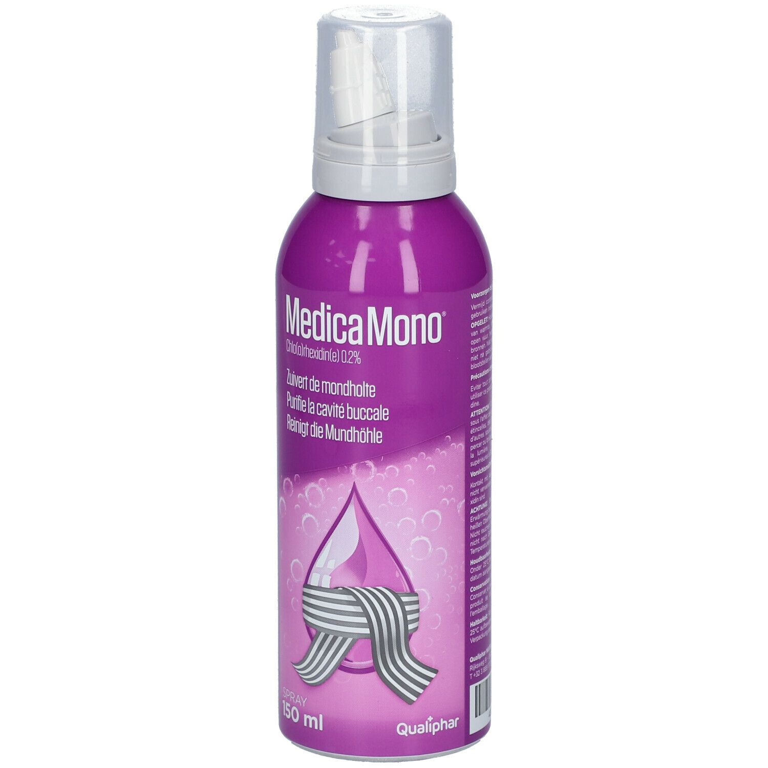 Medica Mono Spray Bain de Bouche 150 ml - Redcare Pharmacie
