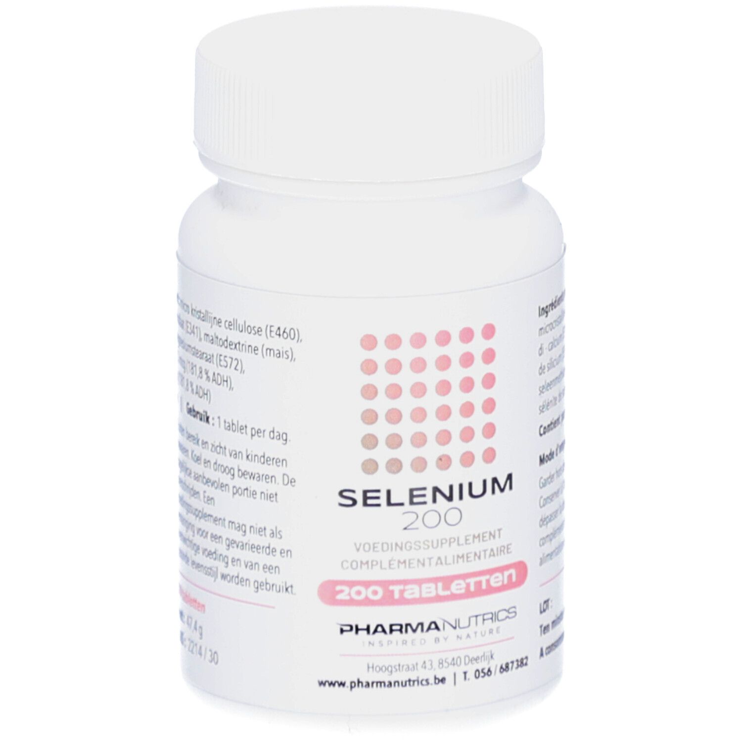 PharmaNutrics Selenium 200 200 pc(s) - Redcare Pharmacie