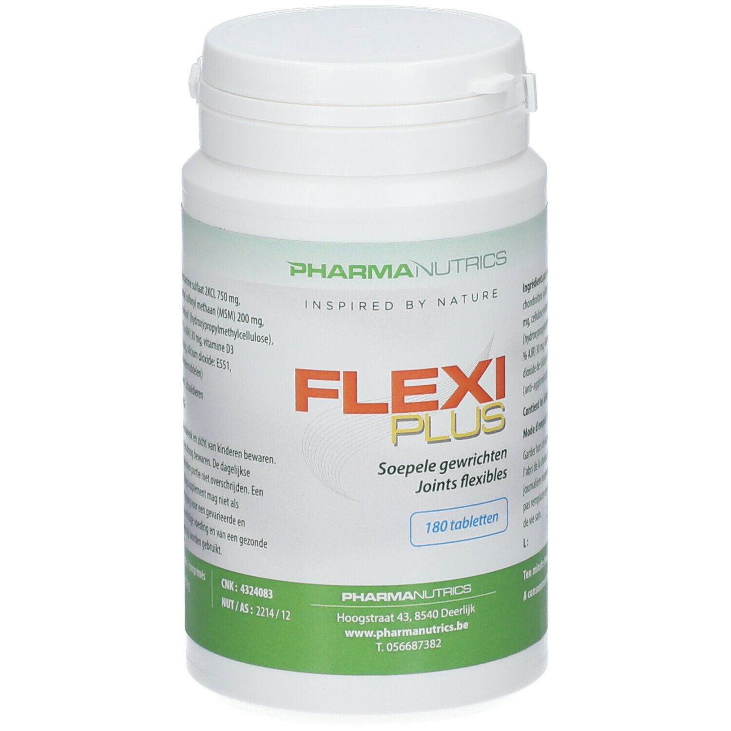 PharmaNutrics Flexi Plus 180 pc(s) - Redcare Pharmacie
