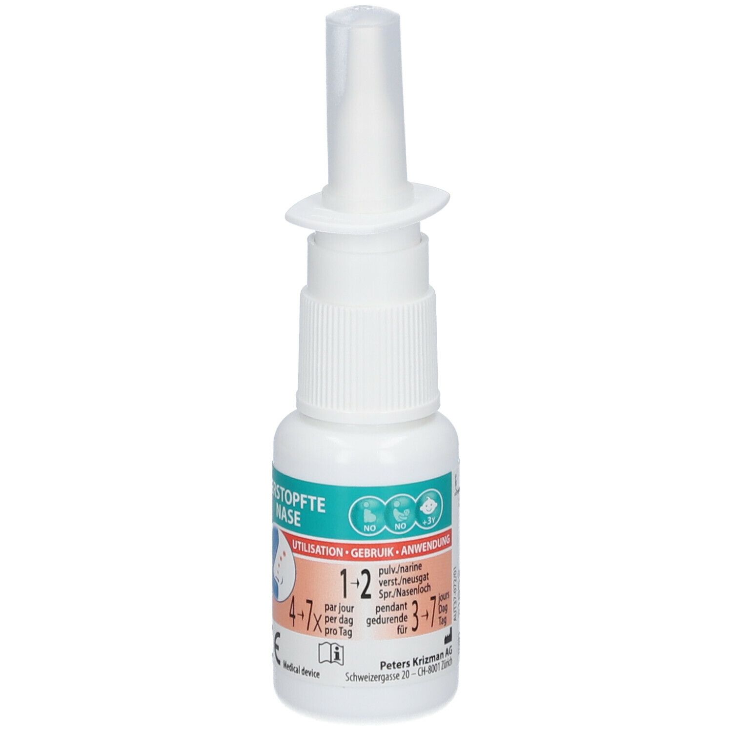 Eucalyplus® FORTE Spray nasal 20 ml - Redcare Pharmacie