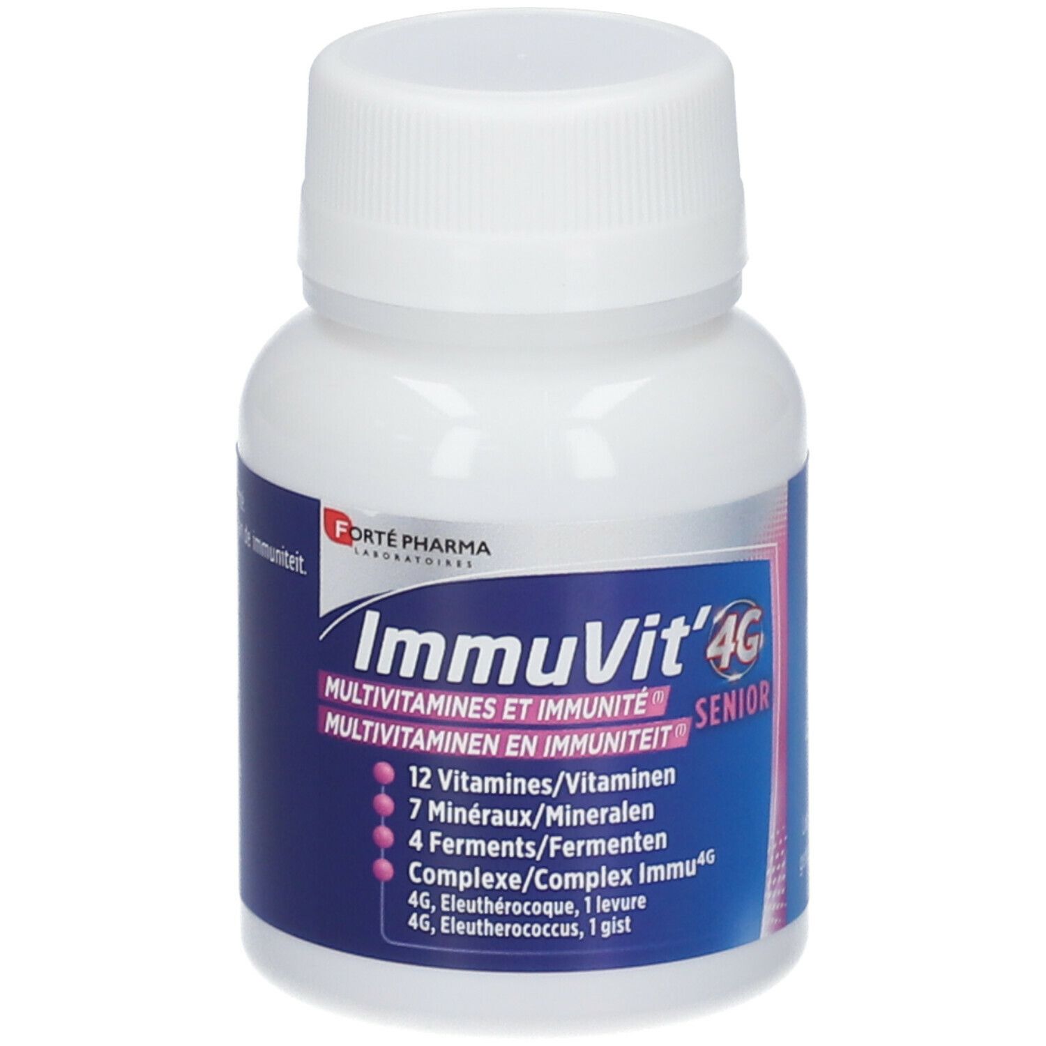 Forté Pharma IMMUVIT'4G Senior 30 pc(s) - Redcare Pharmacie