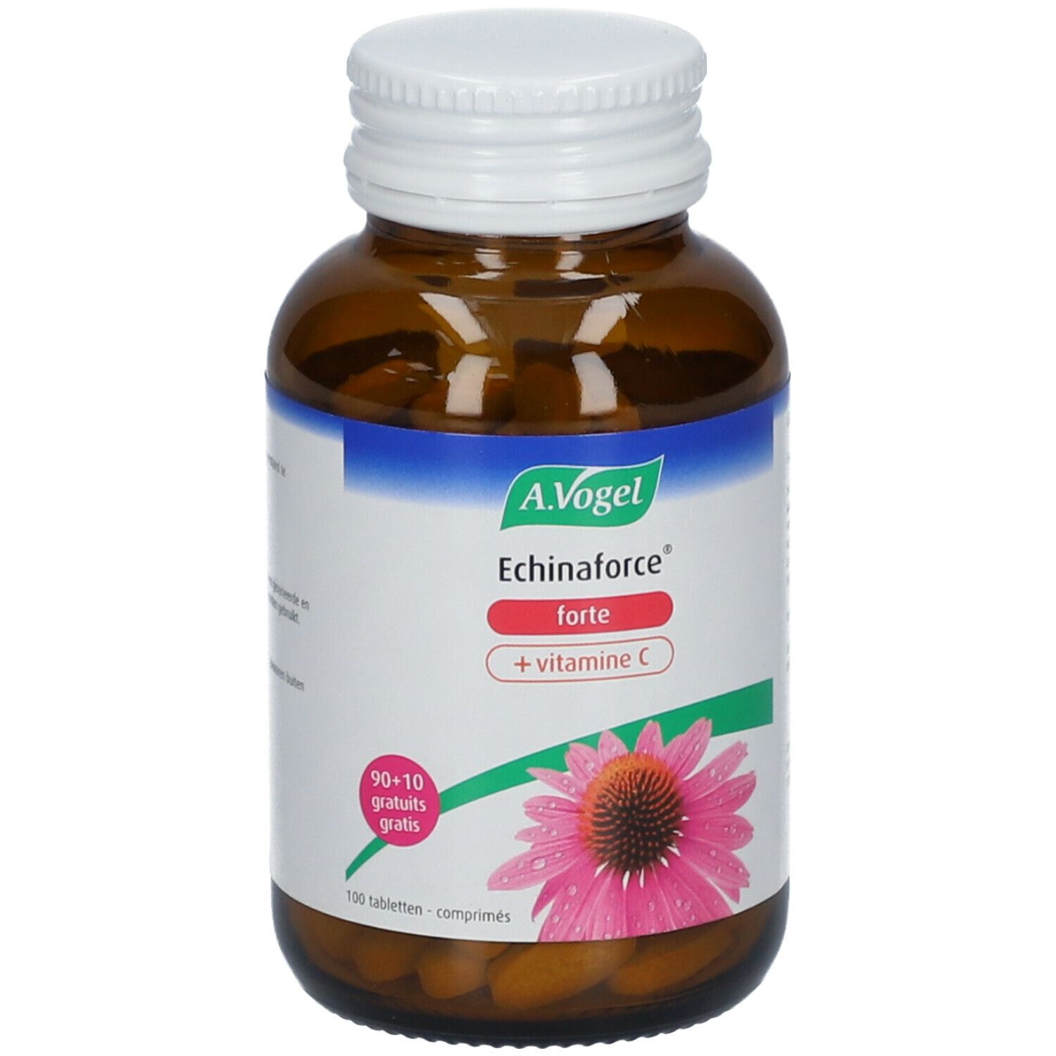 A.Vogel Echinaforce® Forte + Vitamine C 100 pc(s) - Redcare Pharmacie