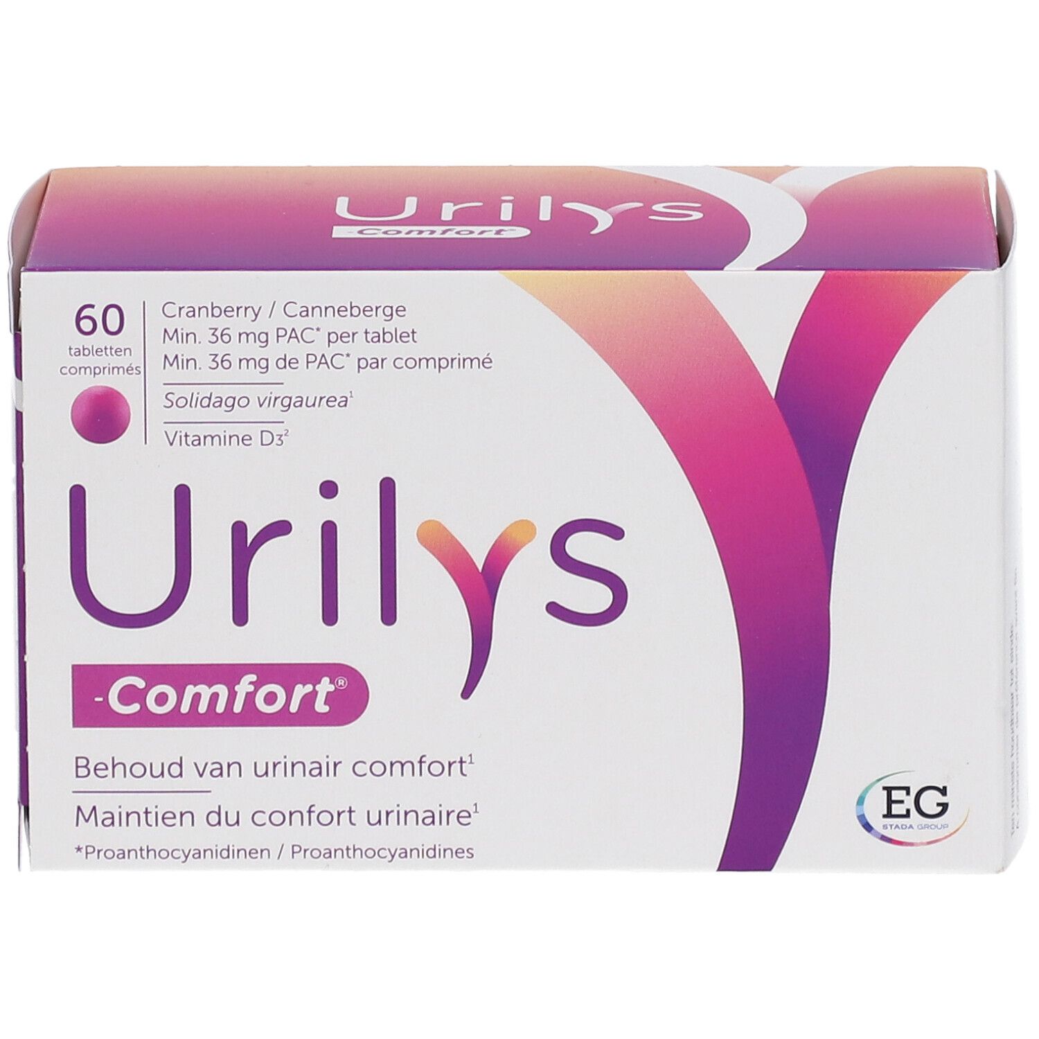 Urilys-Comfort® 60 pc(s) - Redcare Pharmacie