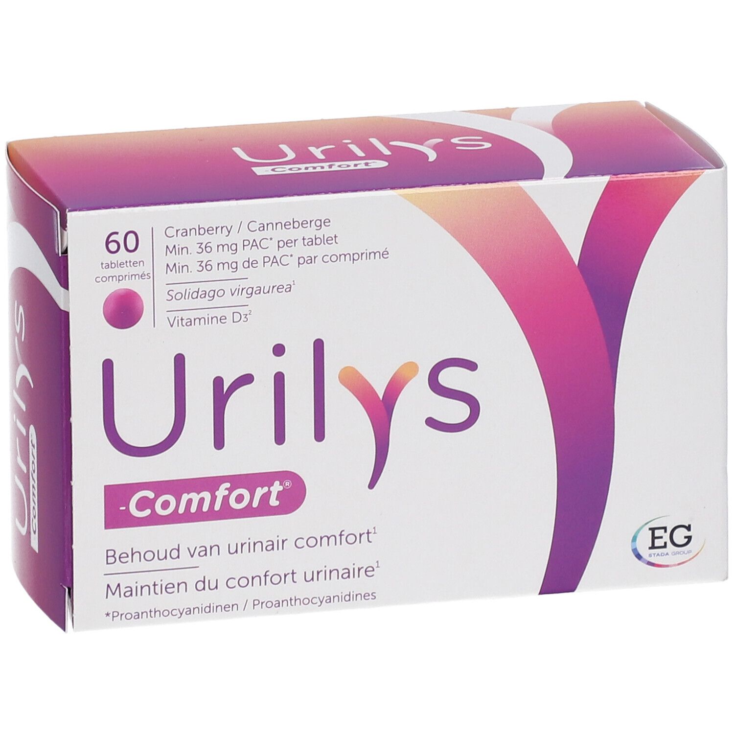 Urilys-Comfort® 60 pc(s) - Redcare Pharmacie