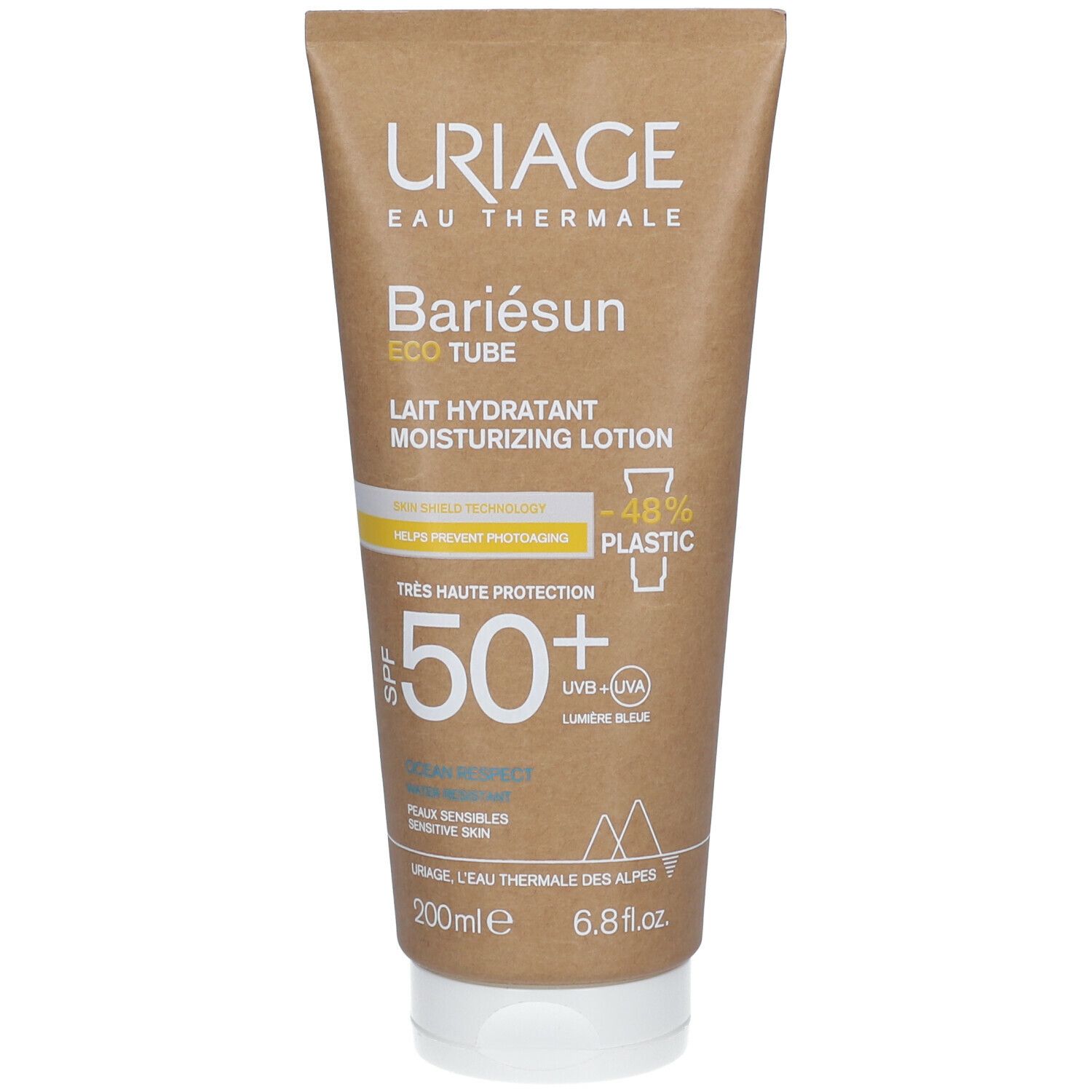URIAGE BARIÉSUN - LAIT HYDRATANT SPF50+ 200 ml - Redcare Pharmacie