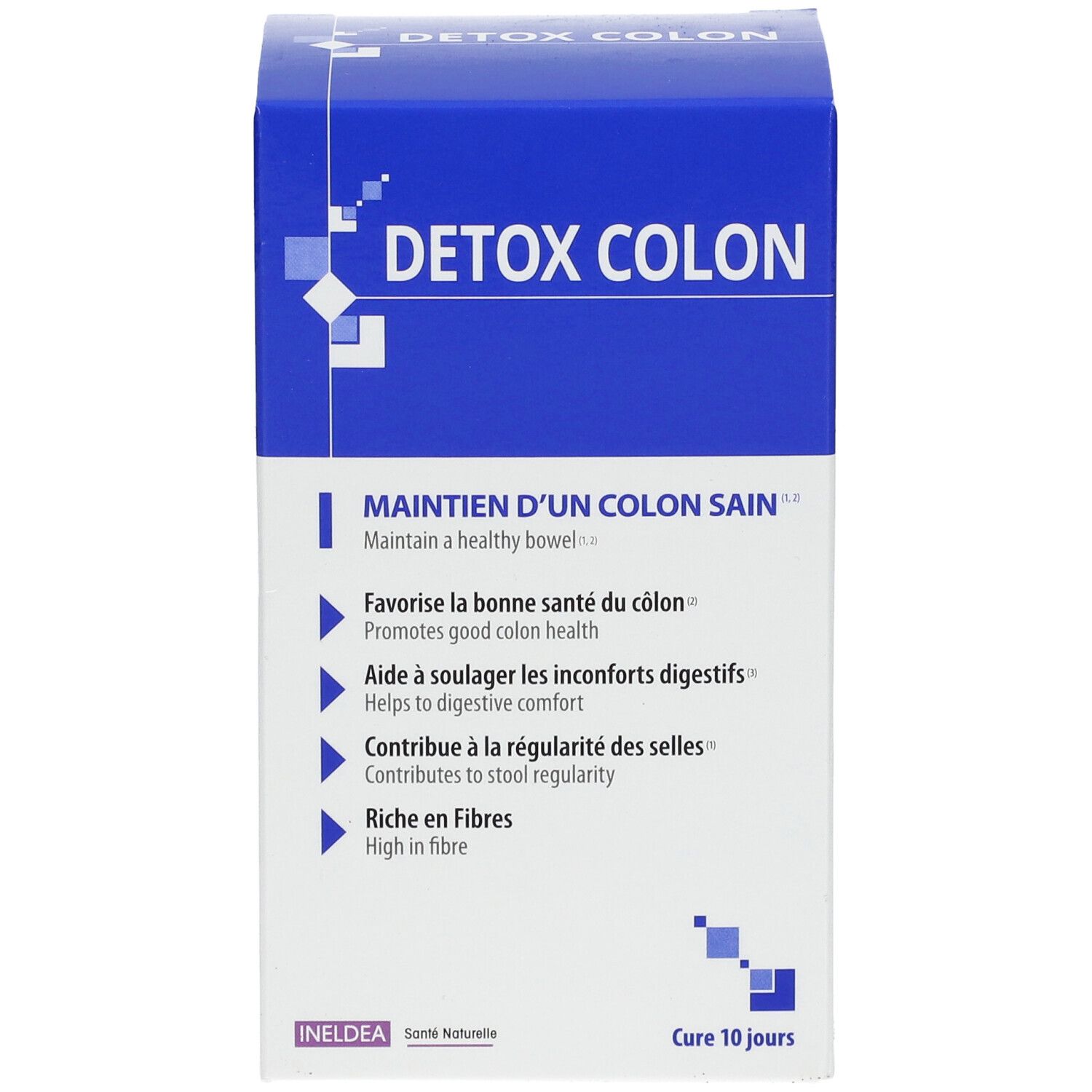 Ineldea DETOX COLON 10 pc(s) - Redcare Pharmacie
