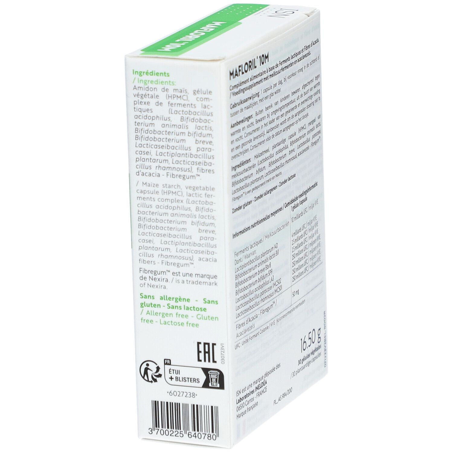 MAFLORIL® 10M 30 pc(s) - Redcare Pharmacie