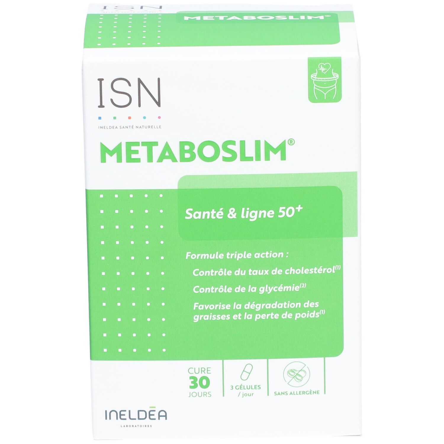Ineldea Santé Naturelle Metaboslim 90 pc(s) - Redcare Pharmacie