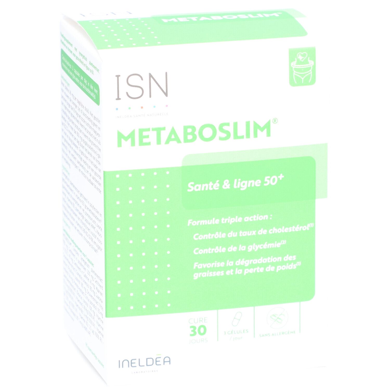 Ineldea Santé Naturelle Metaboslim 90 pc(s) - Redcare Pharmacie