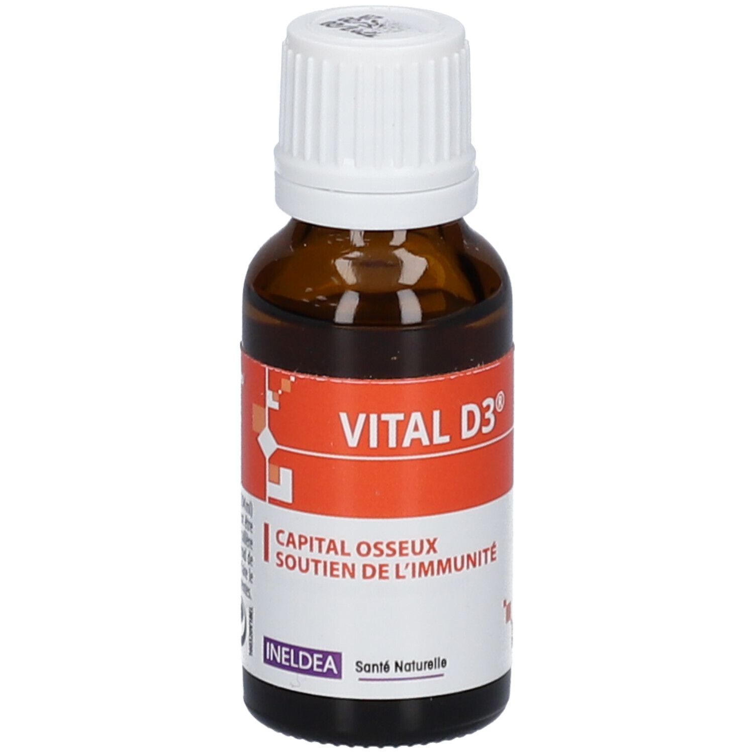INELDEA Vital D3® 20 ml - Redcare Pharmacie