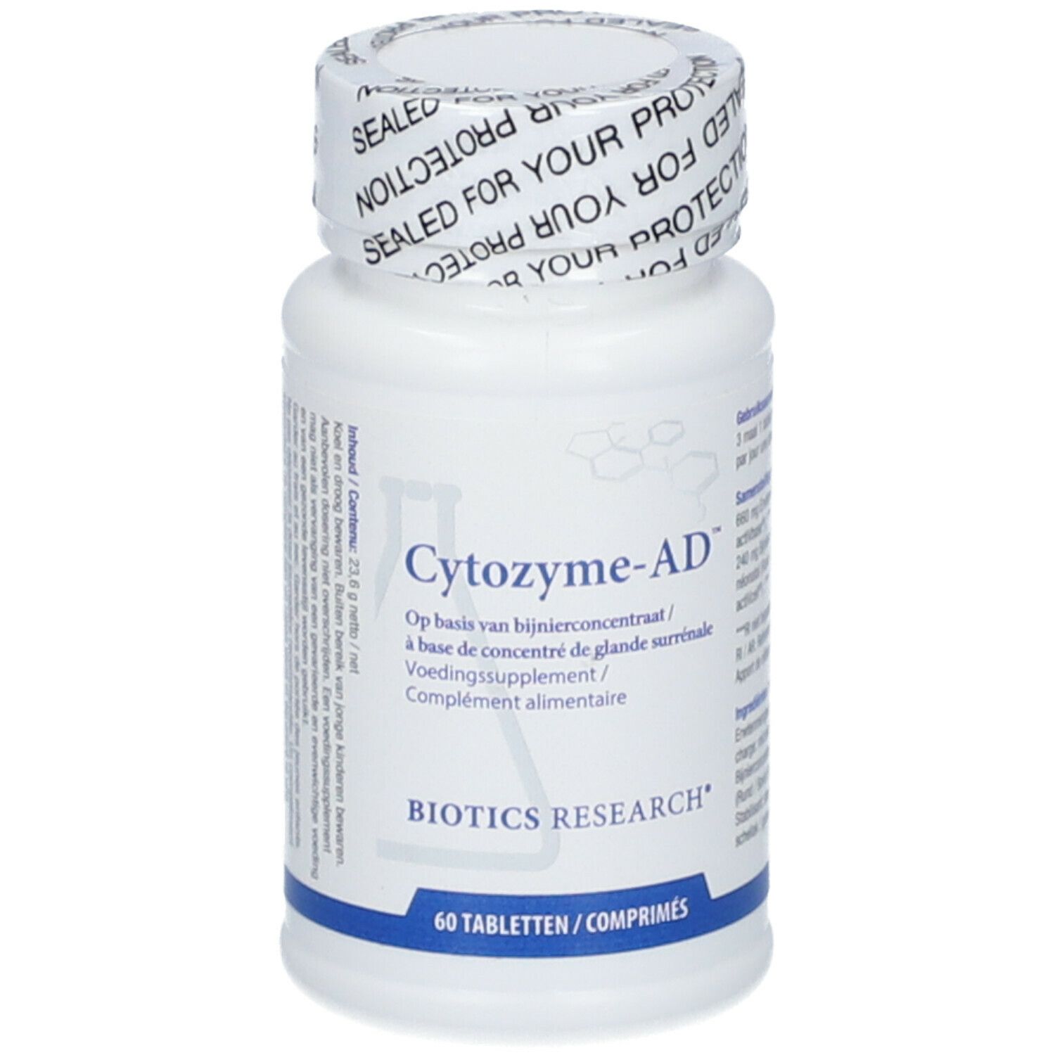 Biotics Research® Cytozyme-AD™ 60 pc(s) - Redcare Pharmacie