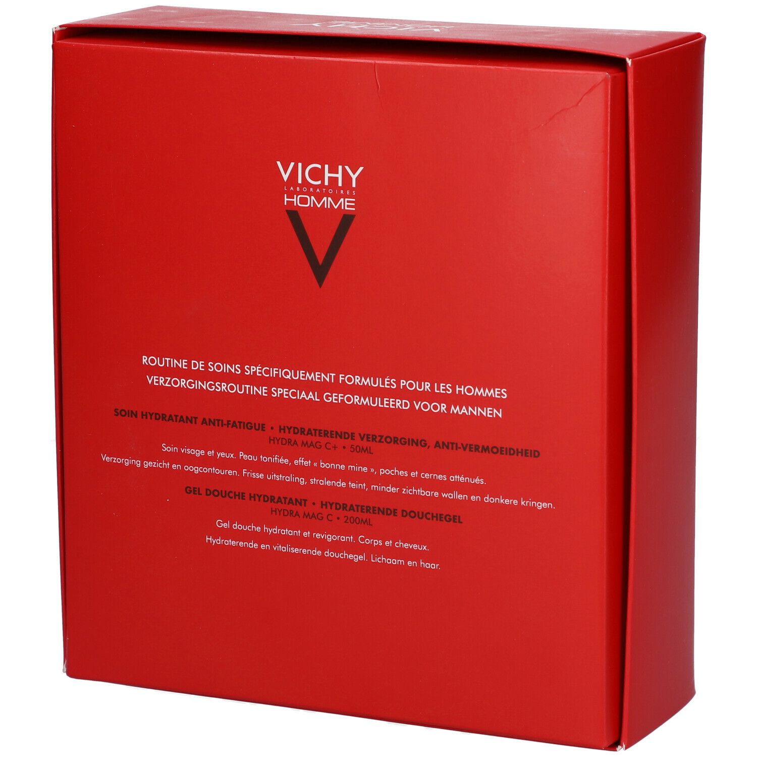 VICHY Homme Coffret Structure Force Anti-Âge 1 pc(s) - Redcare Pharmacie