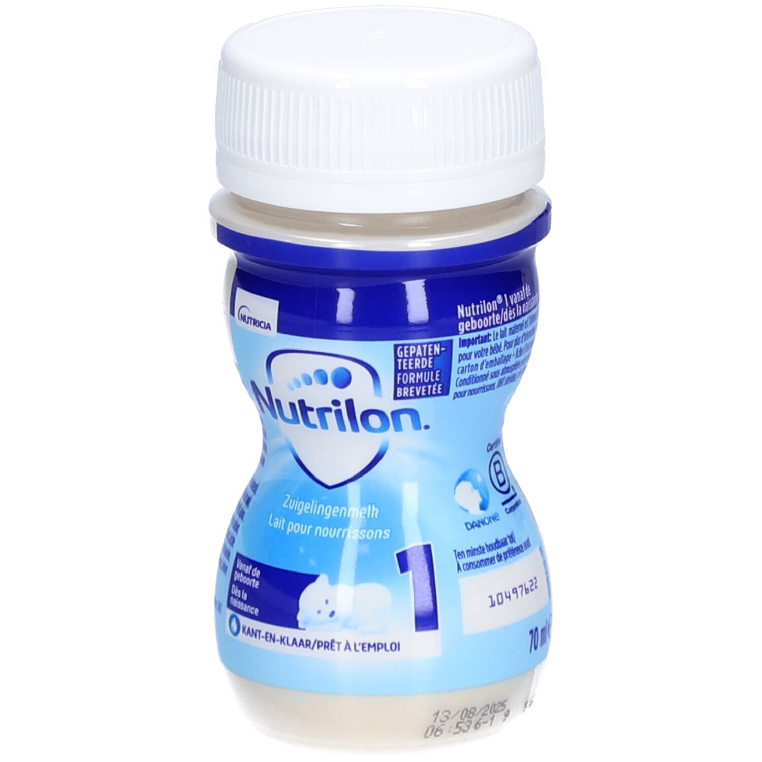 NUTRICIA Nutrilon® Lait pour nourissons 1 Dès la naissance 70 ml ...