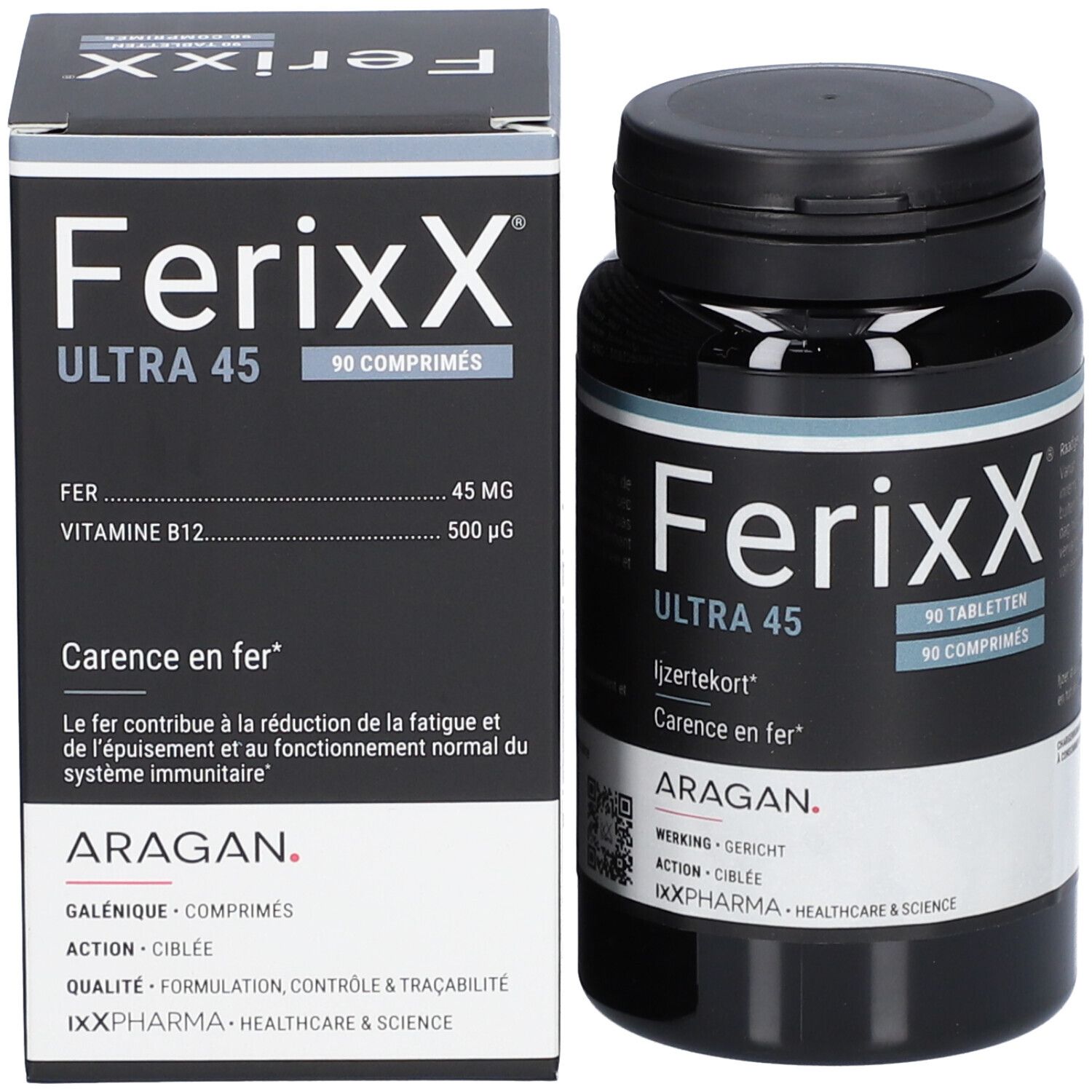 FerixX ULTRA 45 90 pc(s) - Redcare Pharmacie