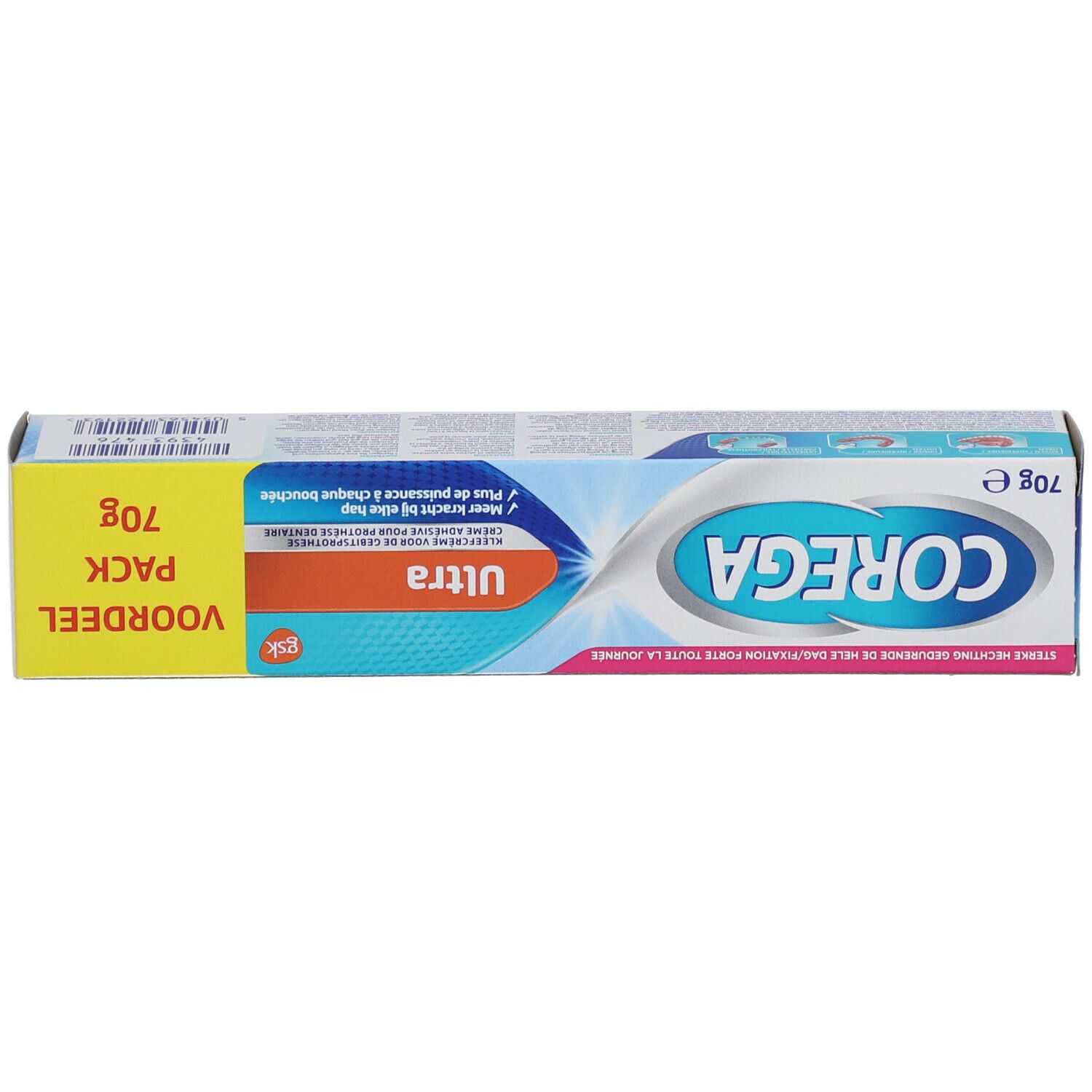 Corega Ultra Fresh Crème Adhesive 70 g crème adhésive 70 g - Redcare ...