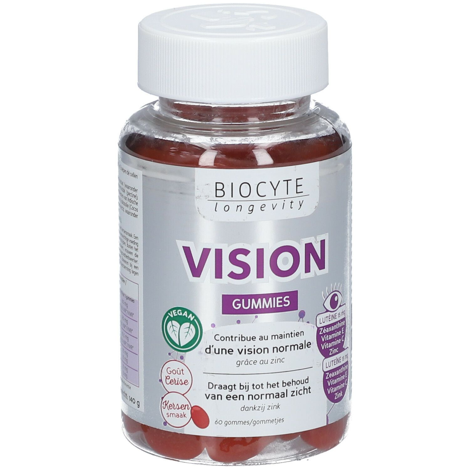 BIOCYTE Vision Gummies 60 pc(s) - Redcare Pharmacie