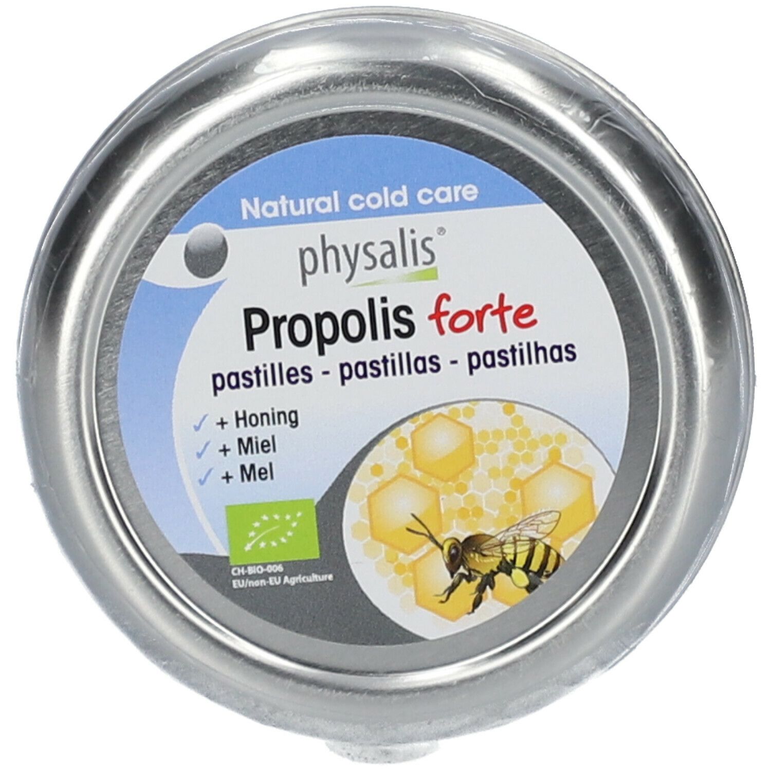 physalis® Propolis forte Pastilles Bio 45 g - Redcare Pharmacie